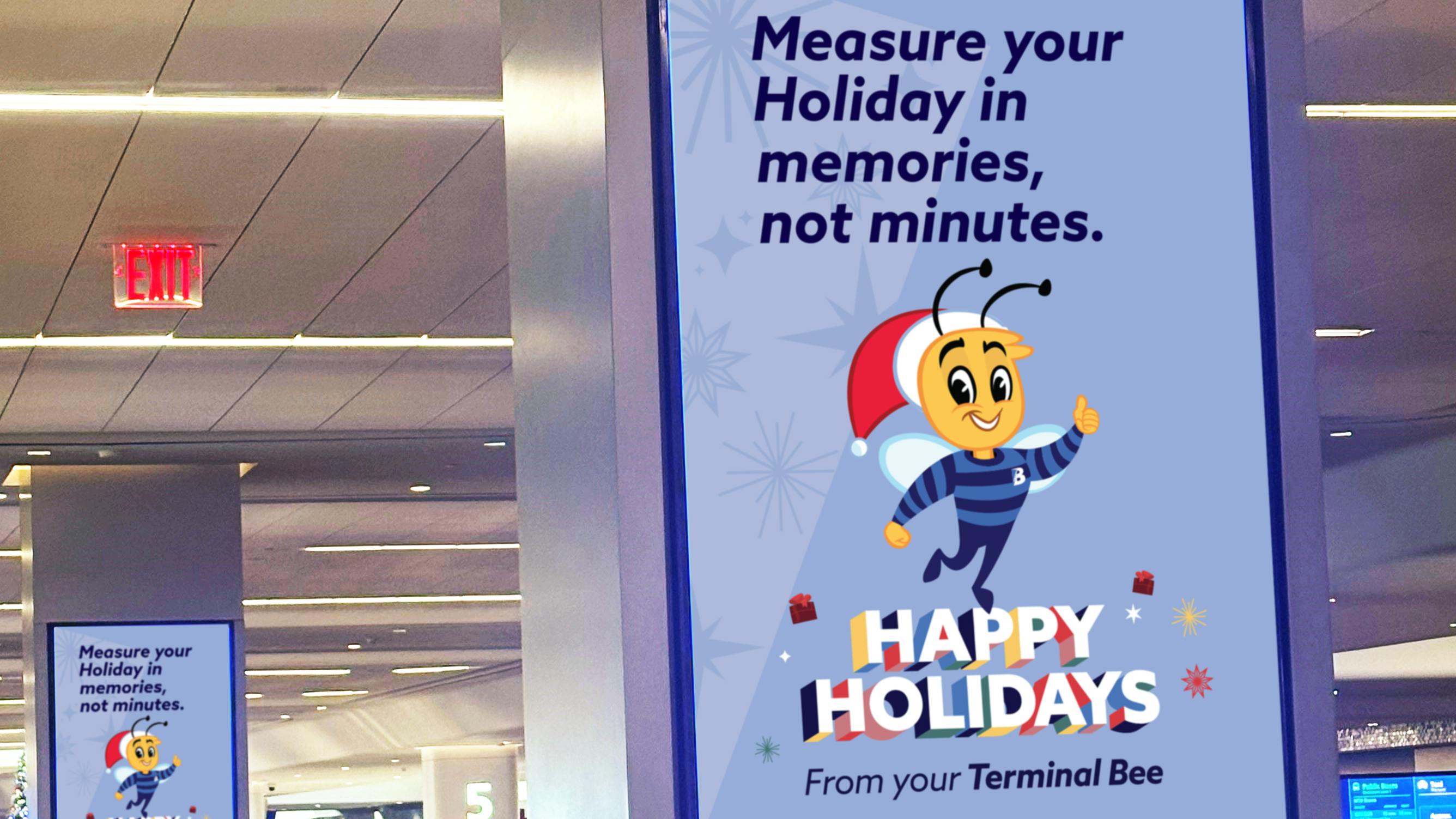 LaGuardia Airport's Terminal B Introduces 'Terminal Bee,' a ...
