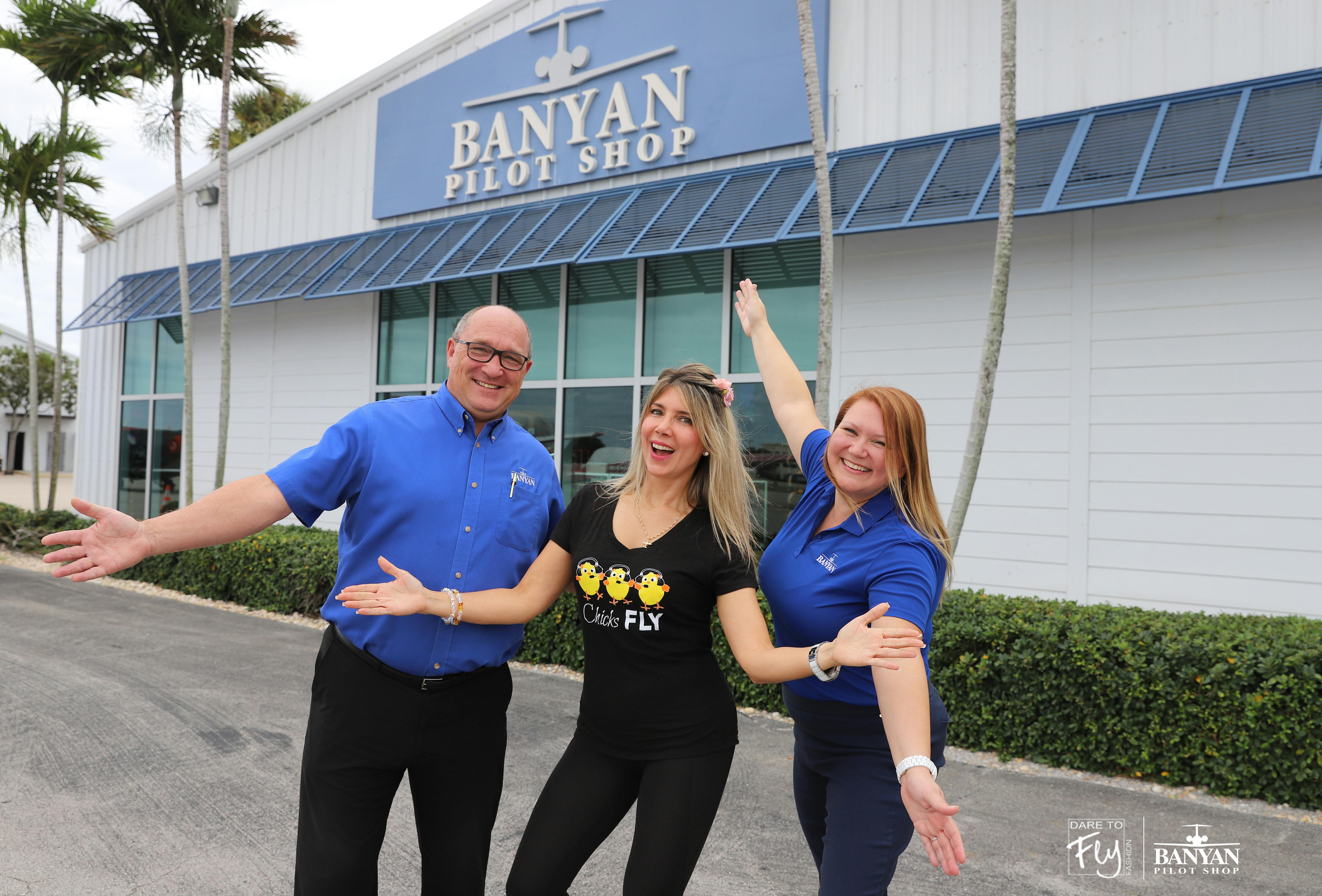 Banyan Pilot Shop Acquires Dare to FLY Fashion | Aviation Pros