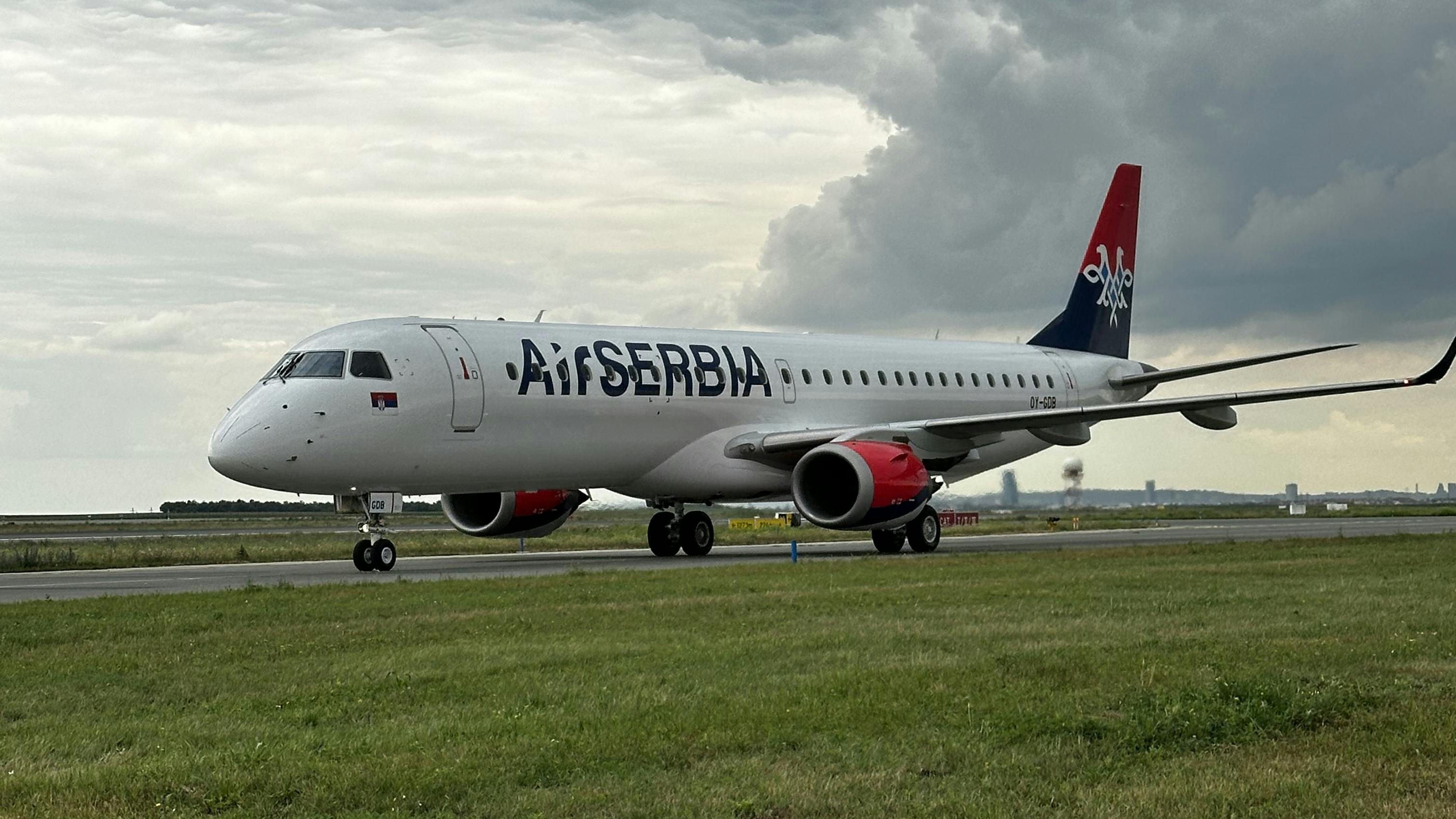 Embraer and Air Serbia sign Components Pool Program Agreement ...