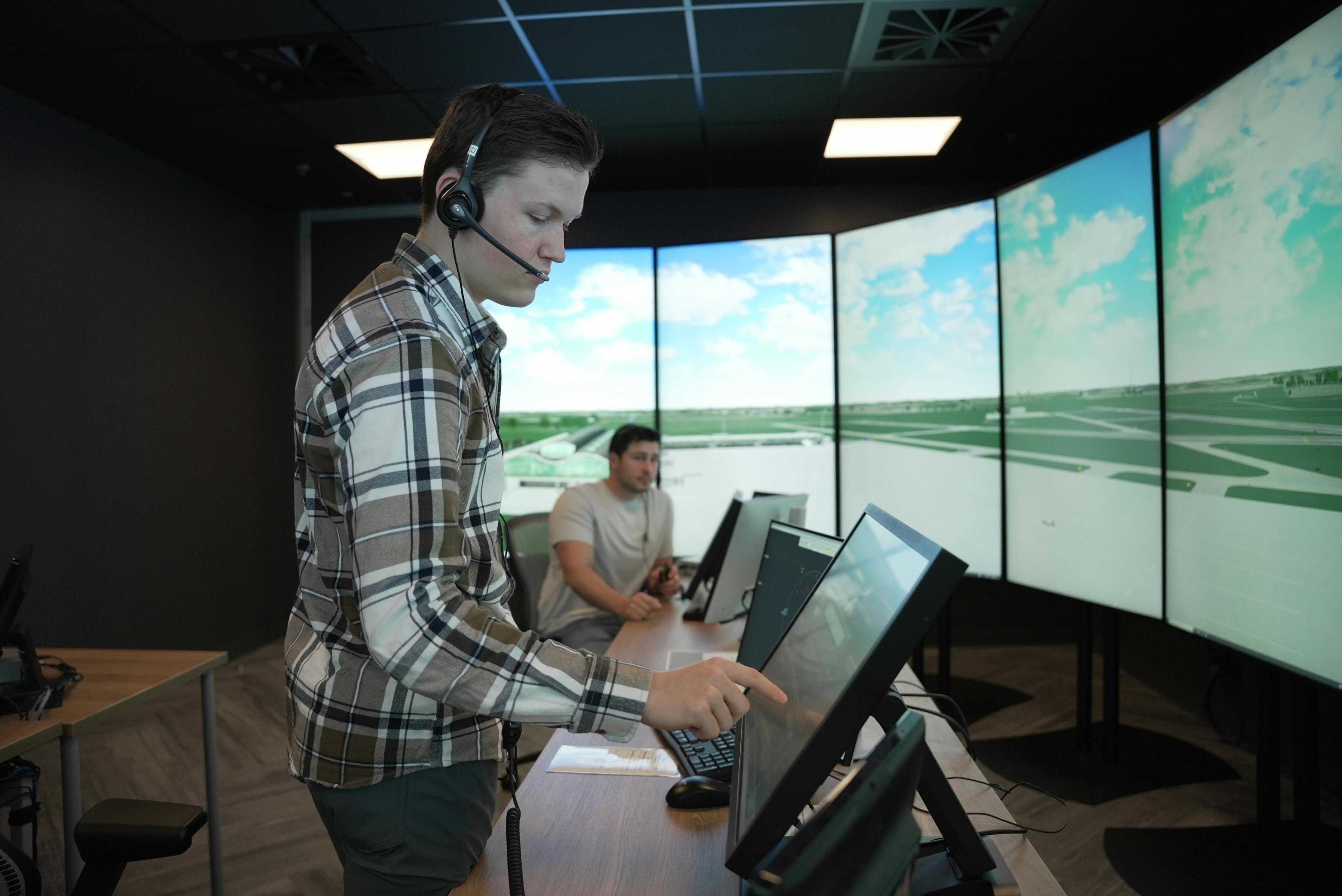 CAE Inaugurates its first Air Traffic Services Training Centre in ...