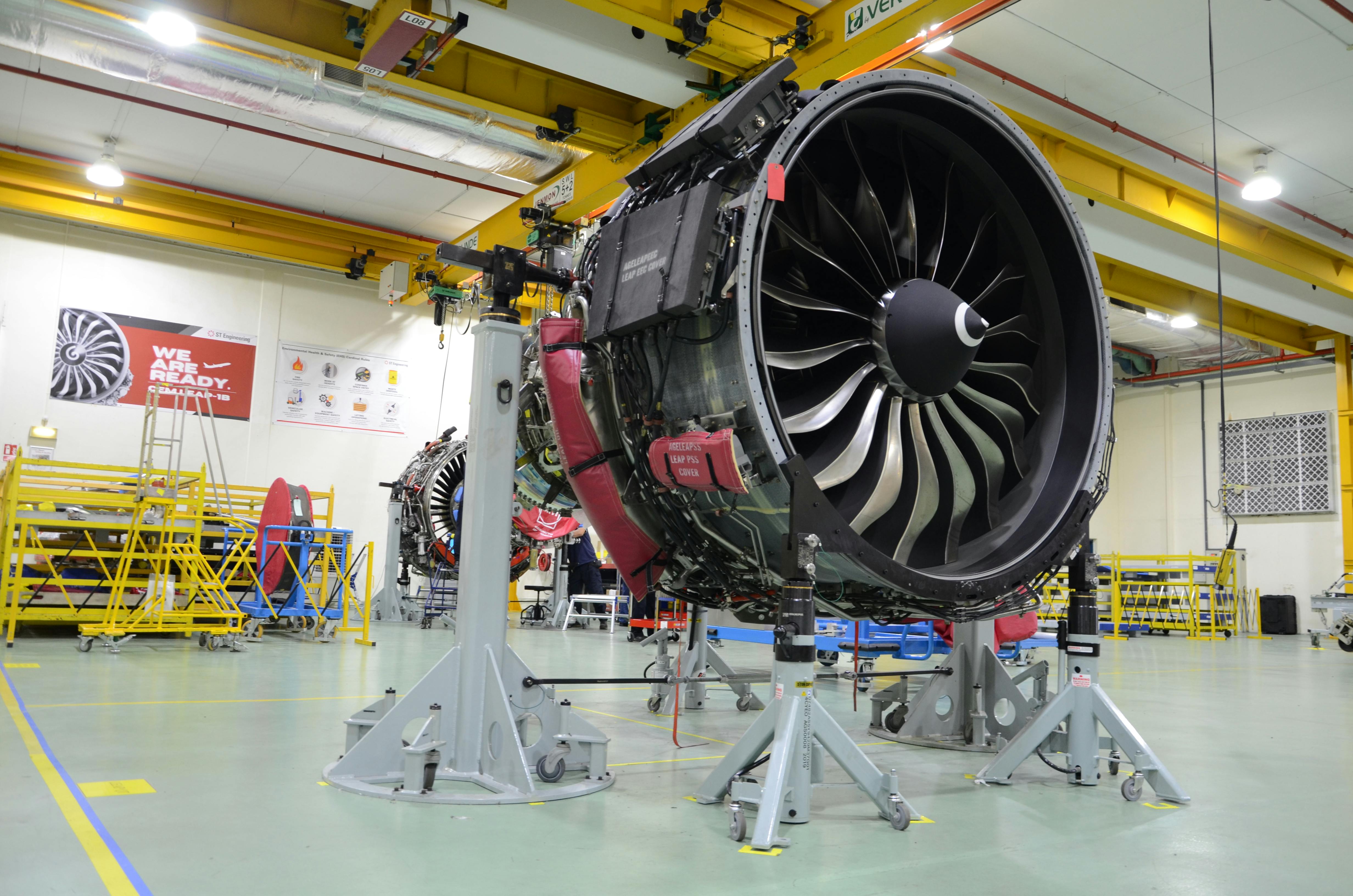 ST Engineering Secures Contract with Korean Air to Provide LEAP-1B ...