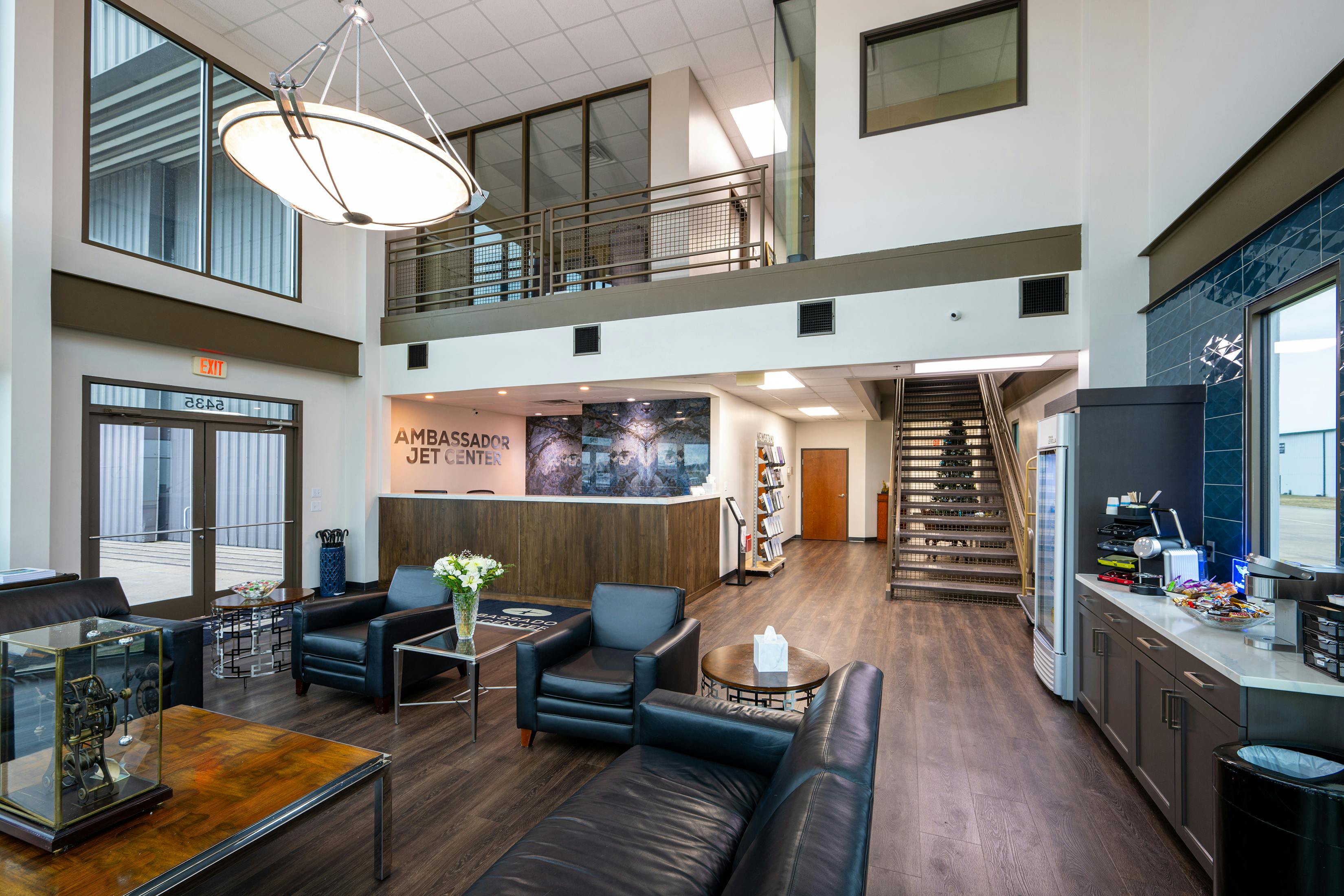 Ambassador Jet Center Showcases Stunning Facility Remodel | Aviation Pros