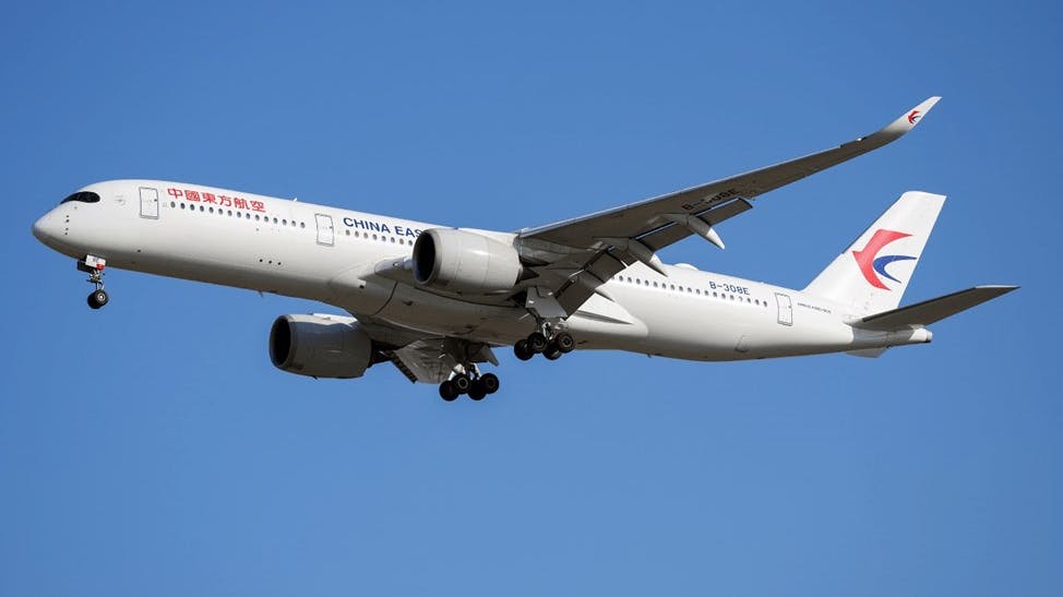 China Eastern Selects Lufthansa Technik as A350 APU Maintenance ...
