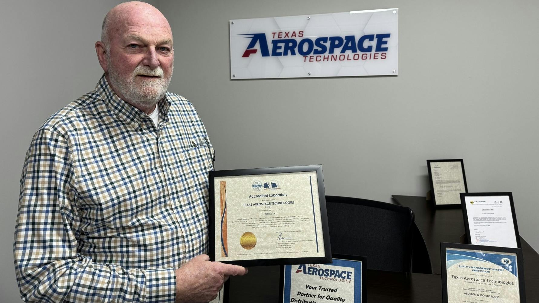 Texas Aerospace Technologies Earns ISO 17025 Certification | Aviation Pros
