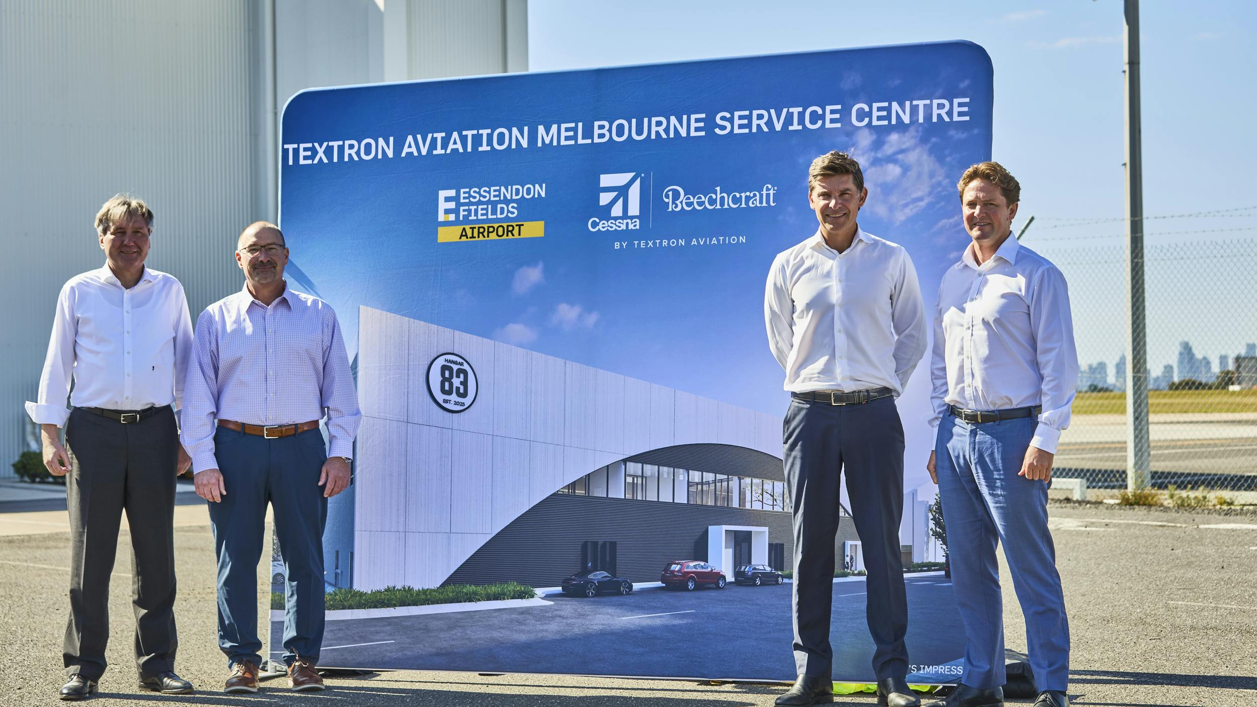 Textron Aviation to Open New Service Facility at Essendon Fields ...