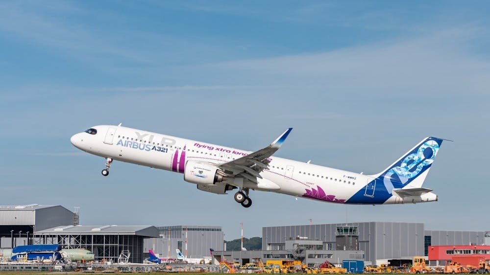 Airbus A321XLR with Pratt & Whitney Engine Receives EASA Type Certification | Aviation Pros