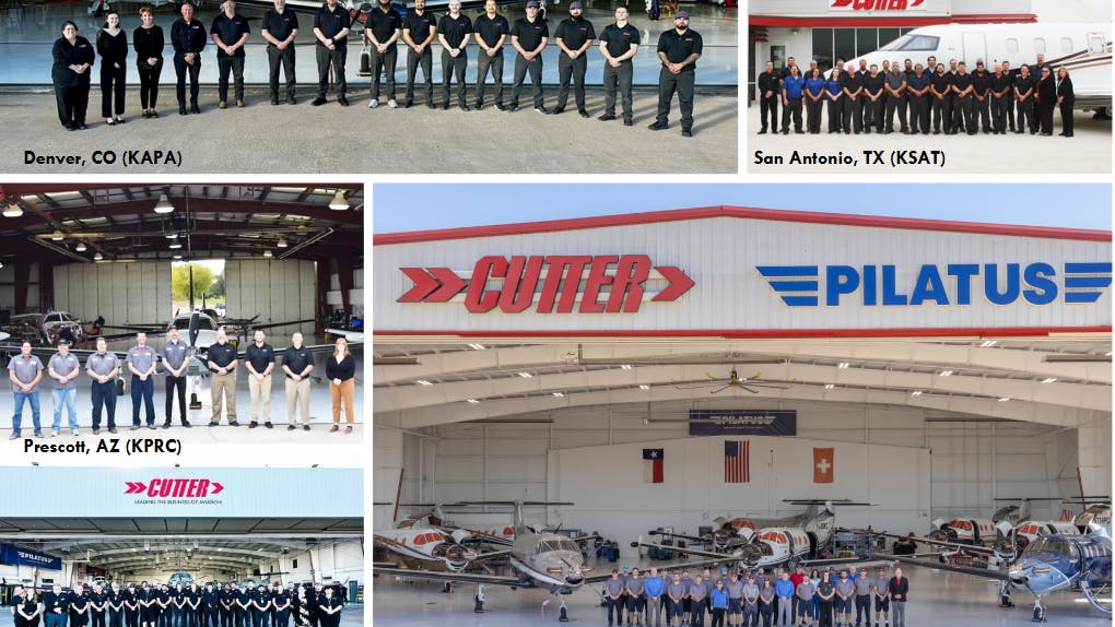 Cutter Aviation Receives FAA’s Diamond Award of Excellence for all ...