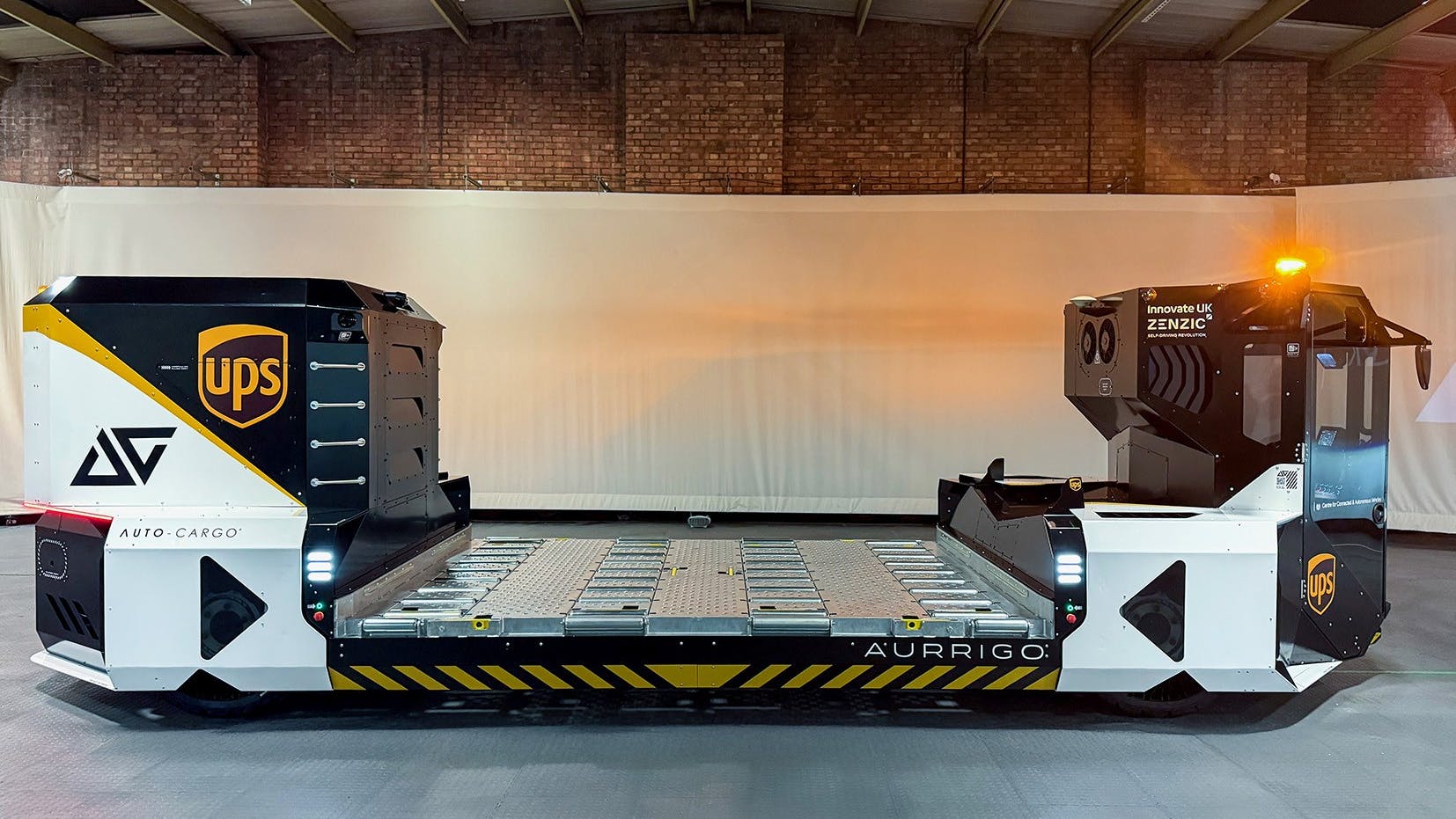 Aurrigo International Debuts Autonomous Airside Vehicle: Auto-Cargo ...