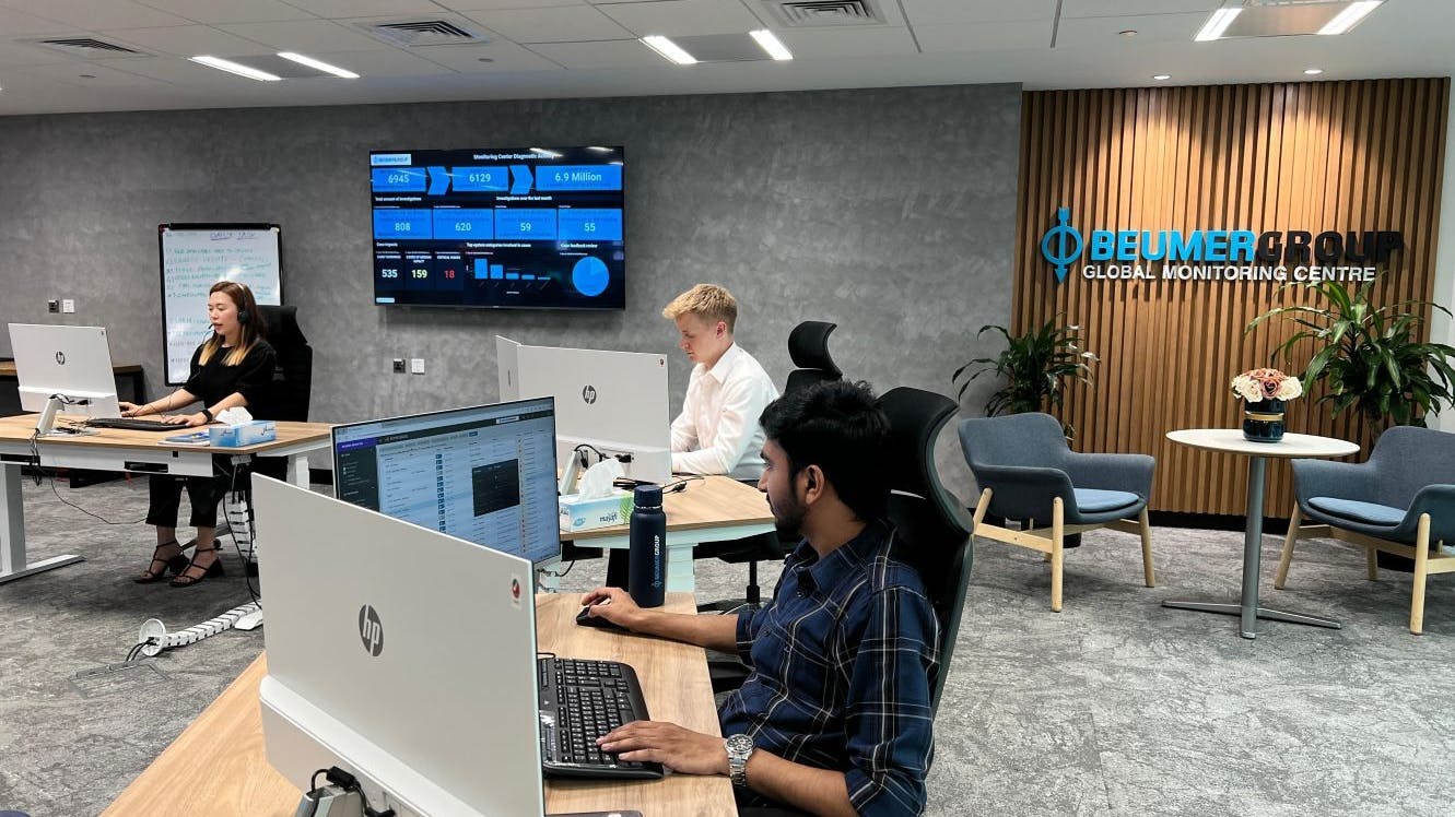 BEUMER Group's Customer Diagnostic Center: Revolutionizing Airport ...