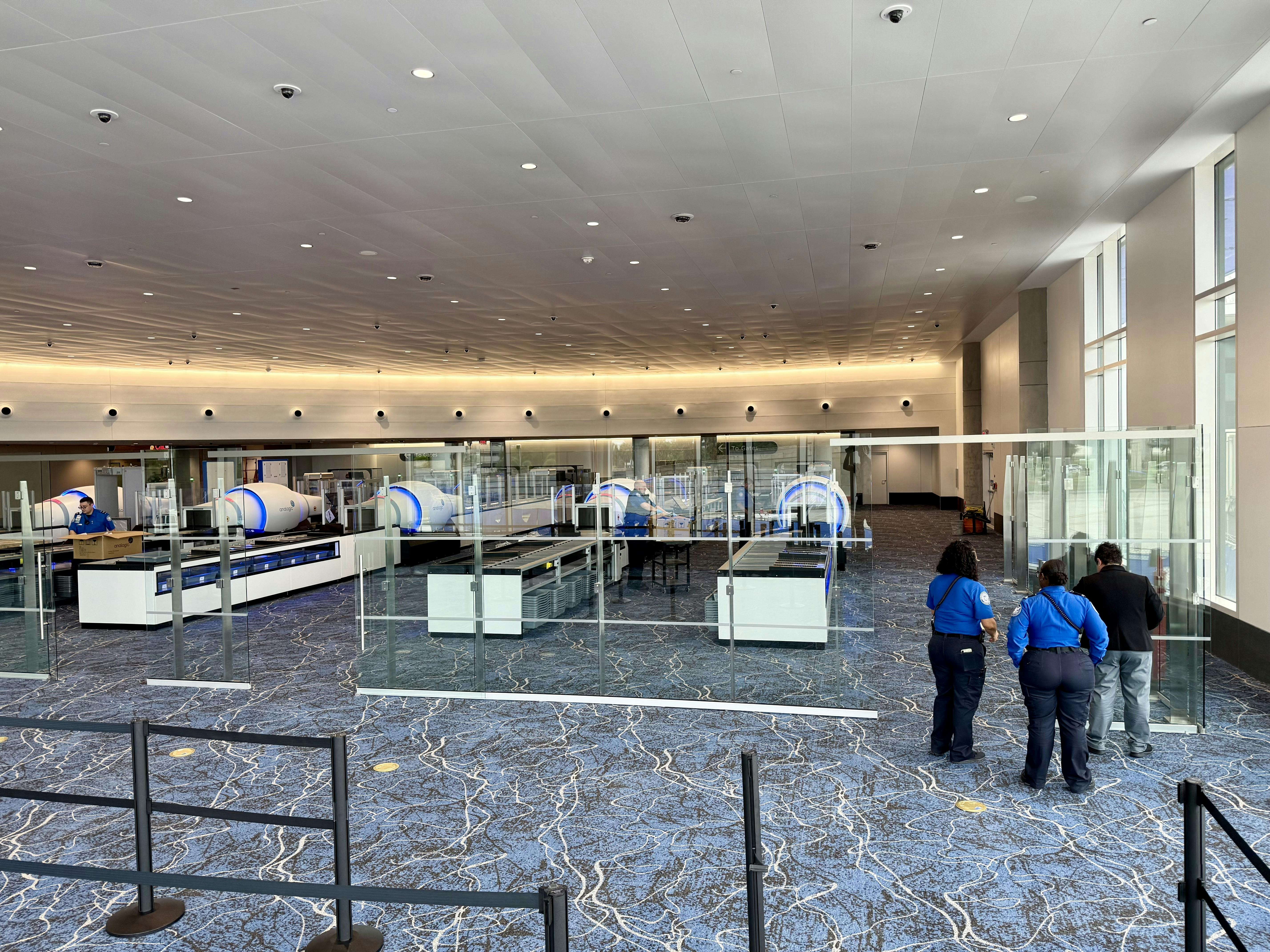 Tampa International Airport Expands Security Checkpoint at Airside A ...