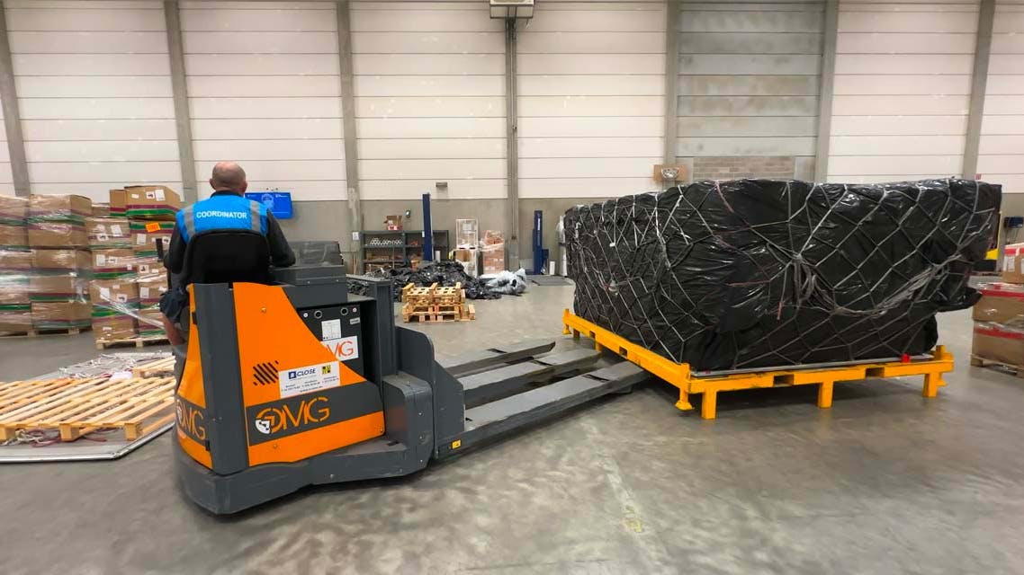 OMG Industry's Neos 3F Air Cargo ULD Designed for Efficiency, Security ...