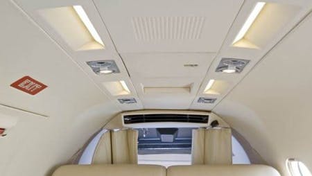 Lear 60 and 60XR Jets Debut PMA-Approved LED Cabin Lighting System from ...