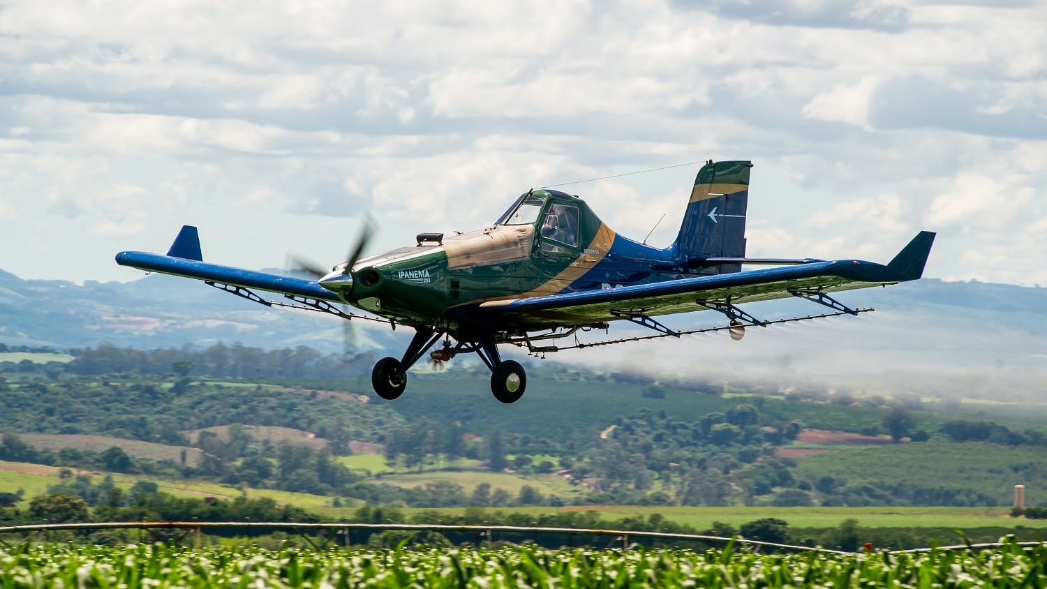 Embraer Takes Ipanema 203 Agricultural Airplane to Agrishow | Aviation Pros
