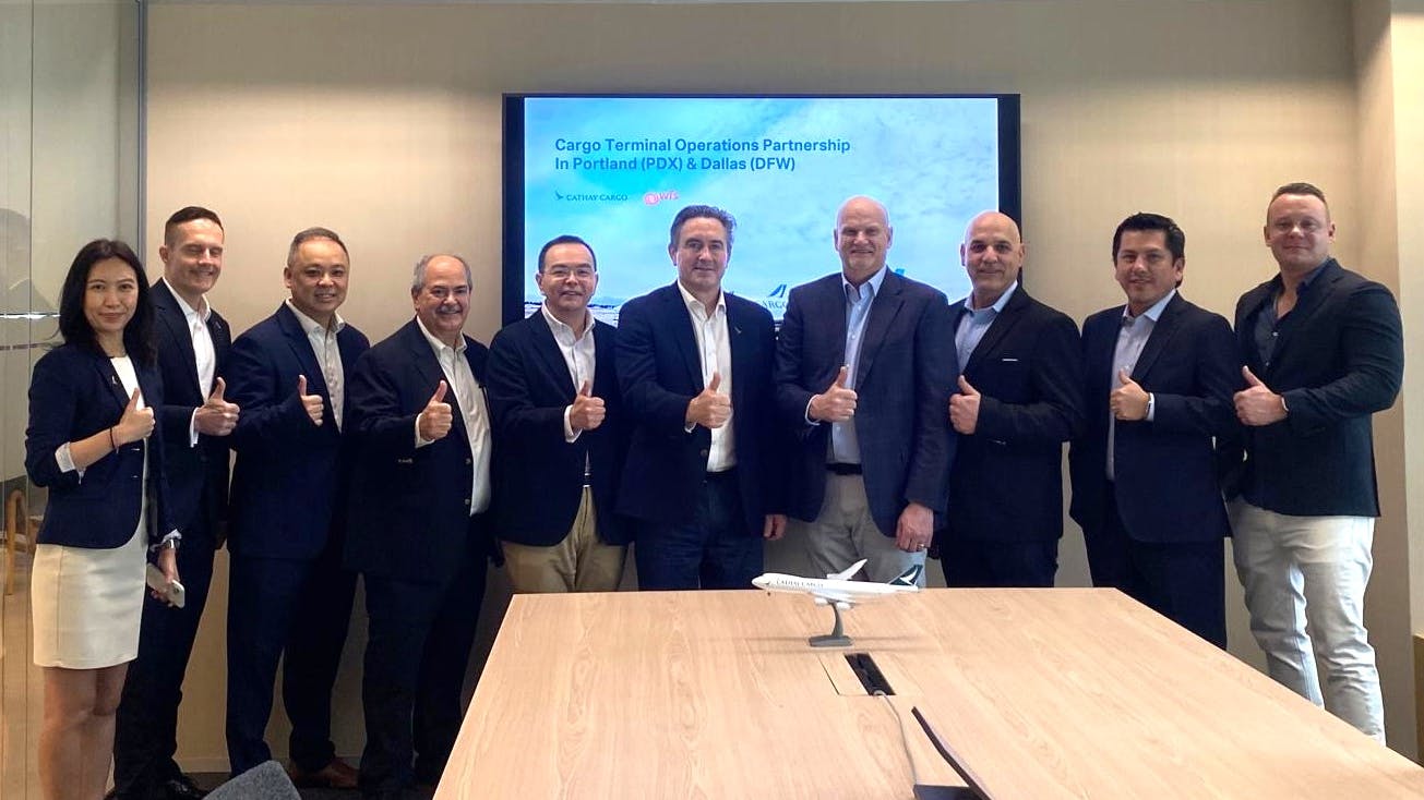 WFS and Cathay Cargo Ink New Cargo Handling Contracts for Portland and ...