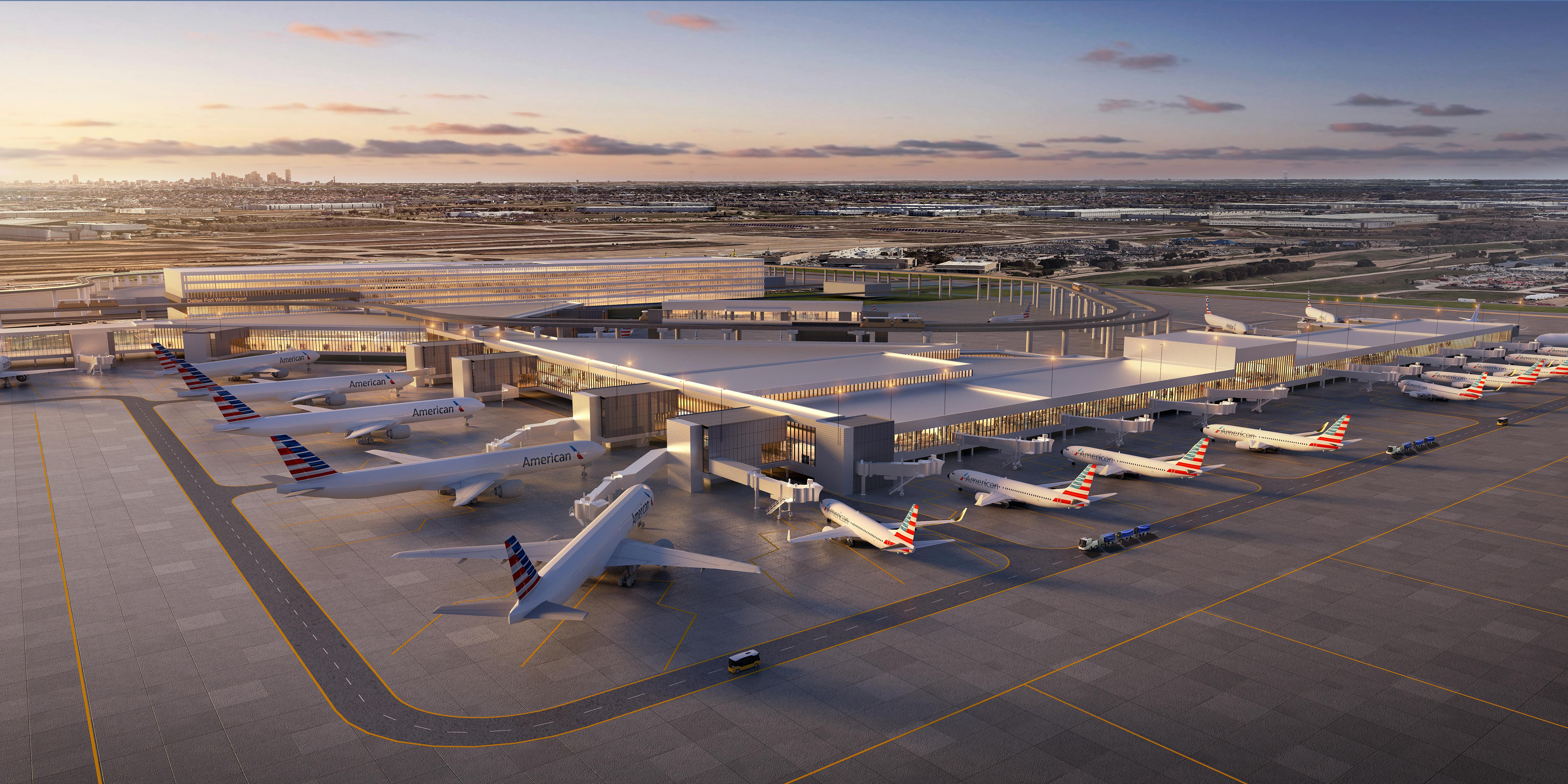 DFW Airport and American Airlines Announce Acceleration and Expansion ...