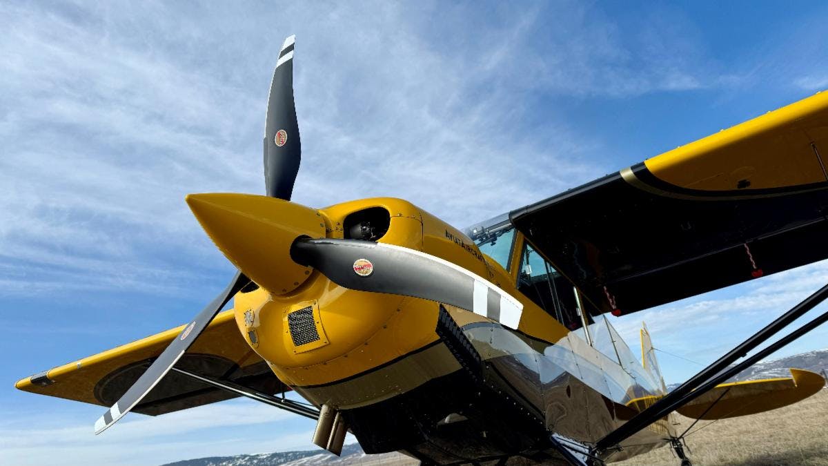 Hartzell Propeller’s Carbon Fiber Pathfinder Now Approved for Aviat ...