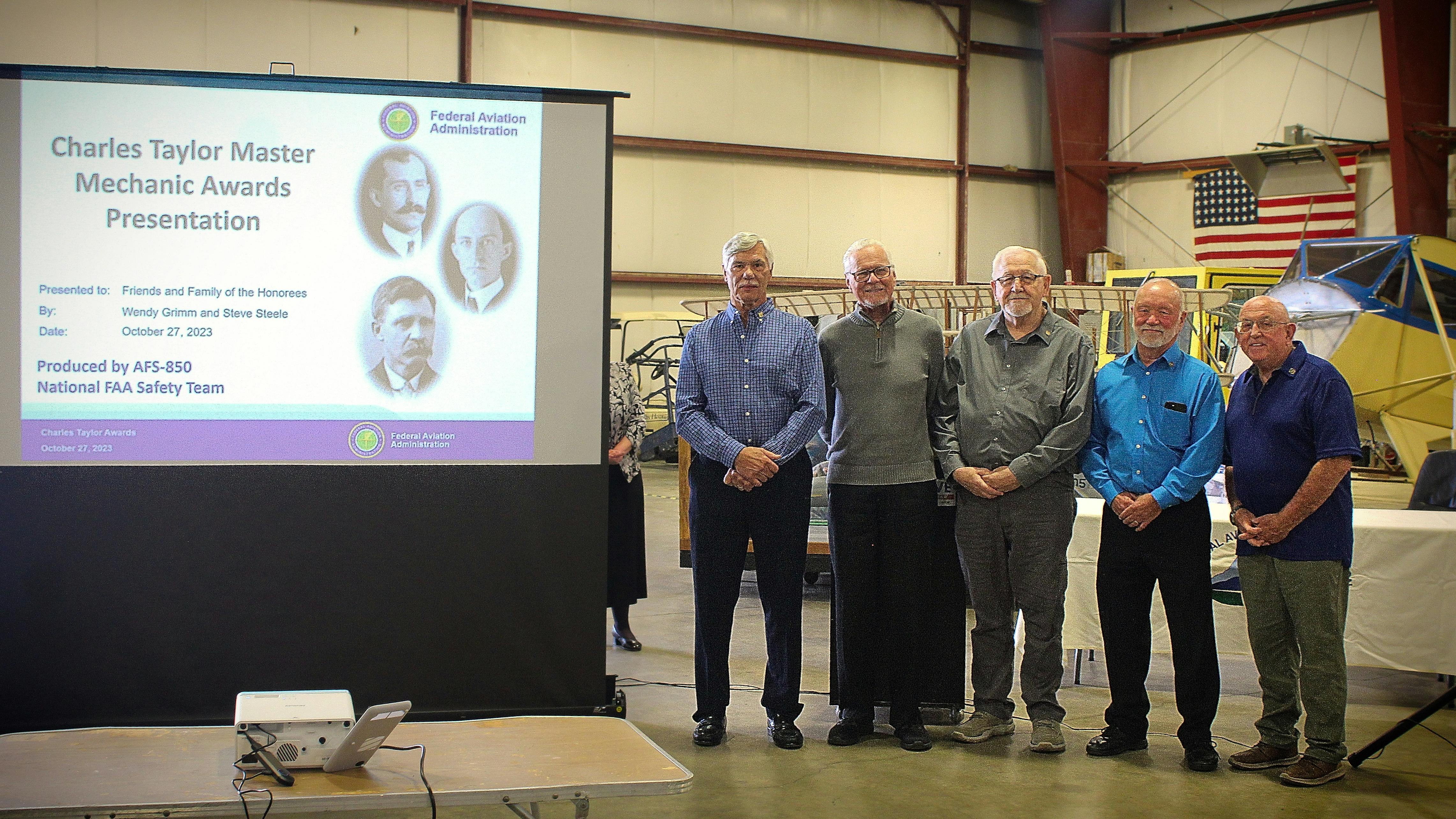 5 NFF Aviation Services Employees Honored with Charles Taylor Master ...