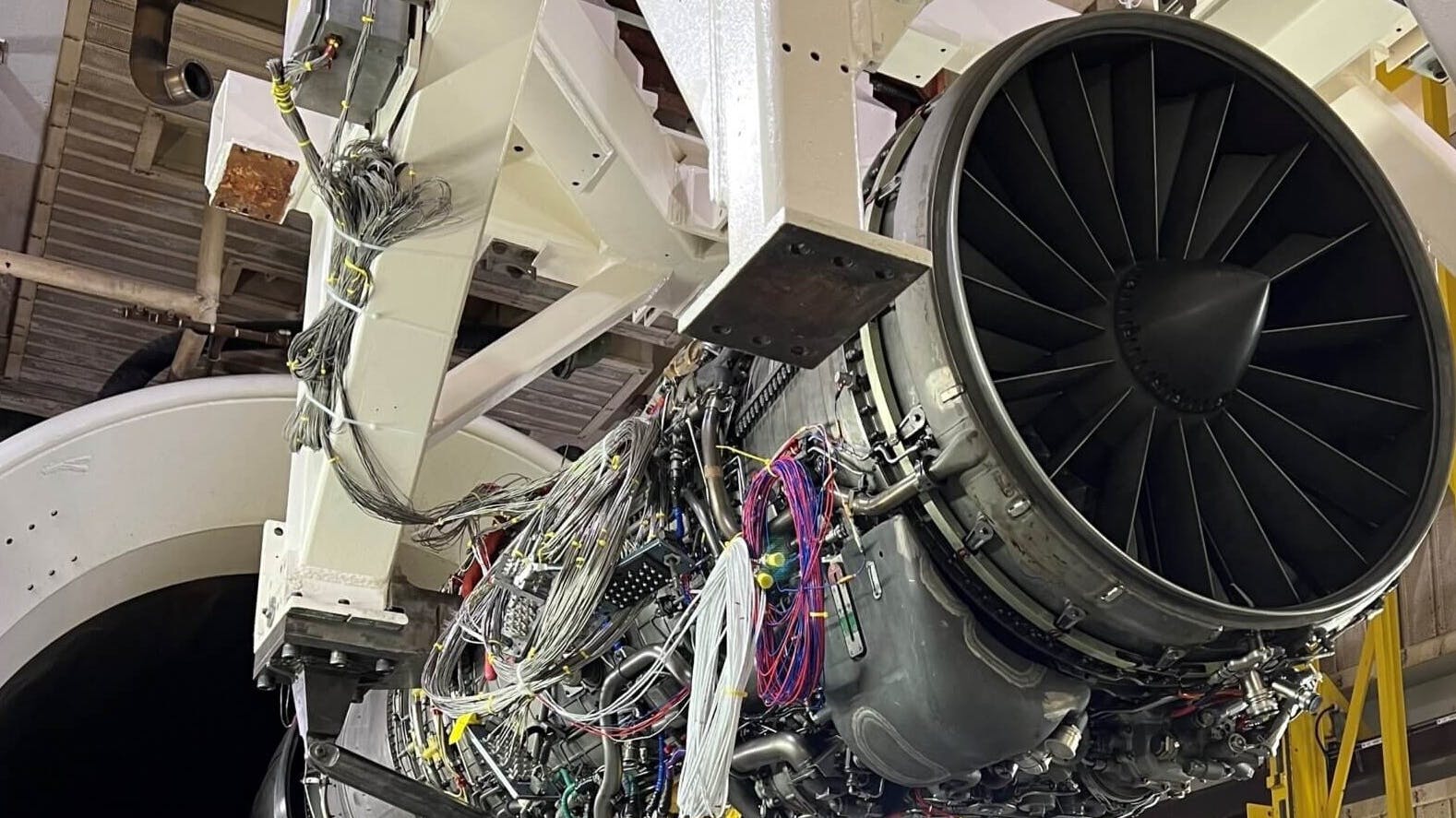 GE Aerospace Completes Test Advancing Compact Engine Core Technology ...