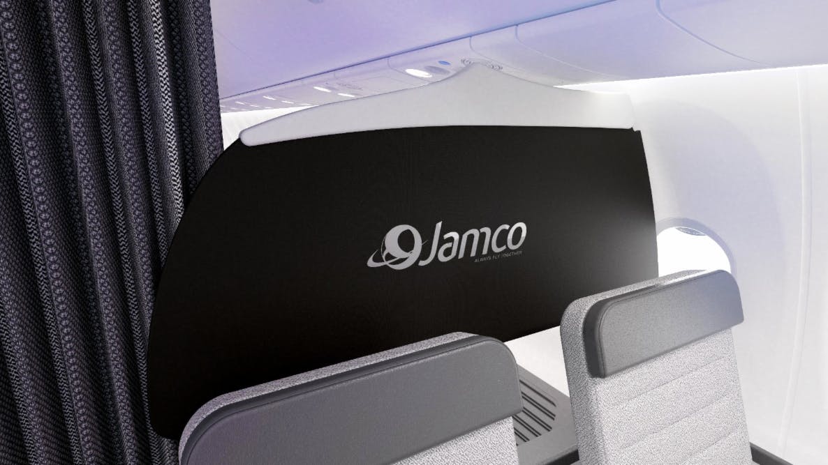 Jamco America Highlights the Jamco Soft Divider | Aviation Pros