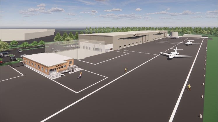 Signature Aviation Opens Newest Location at Francis S. Gabreski Airport ...