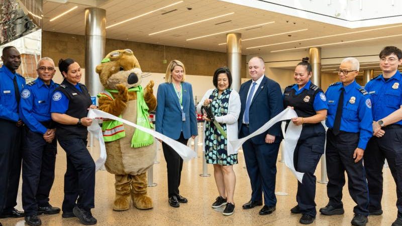 Seattle-Tacoma International Airport Expands Security Checkpoint ...