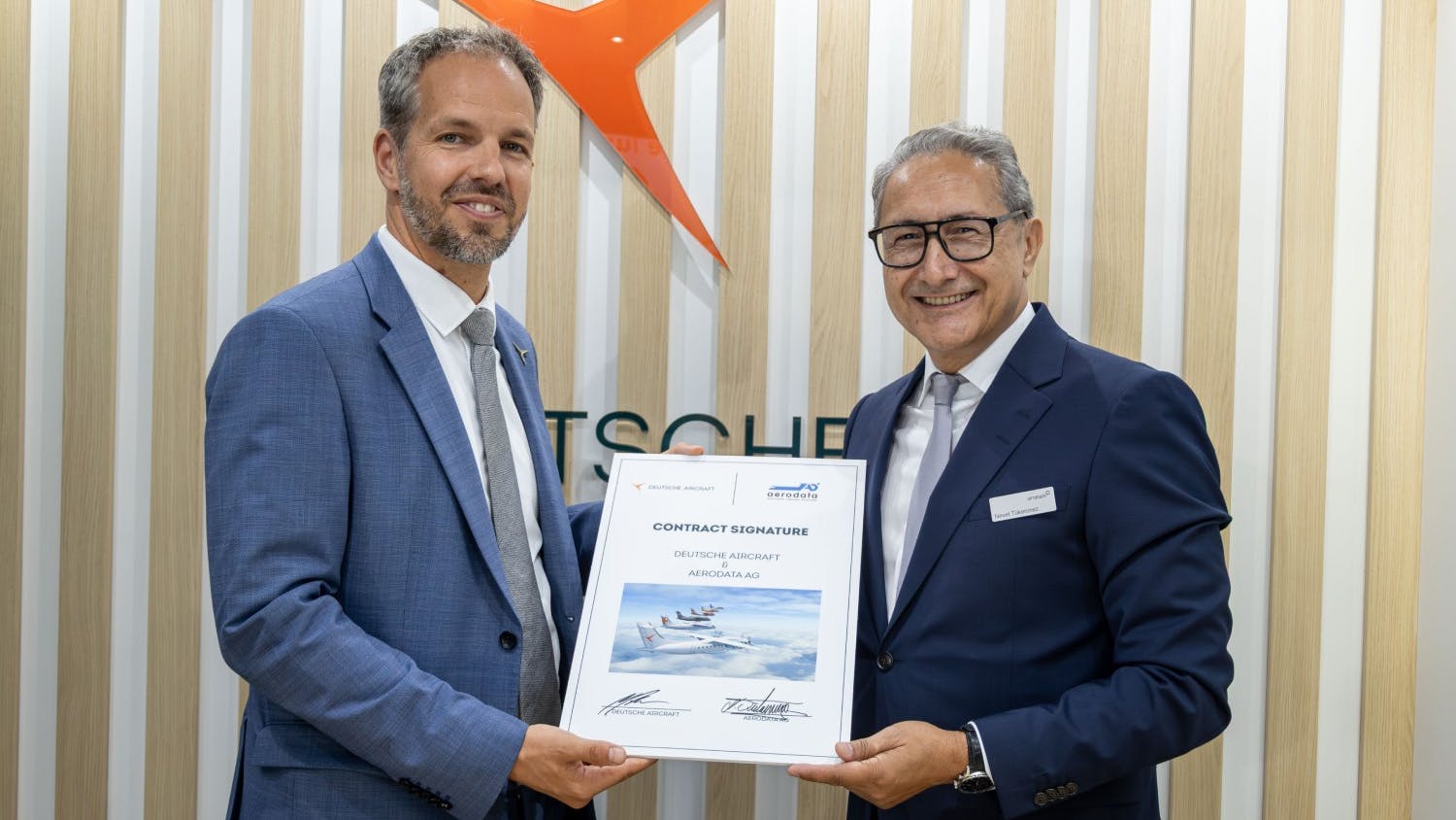 Aerodata and Deutsche Aircraft Partner on D328eco Special Mission ...