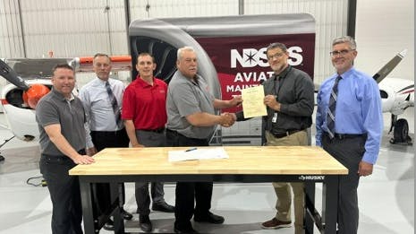 North Dakota State College of Science Receives FAA Part 147 Air Agency Certificate | Aviation Pros