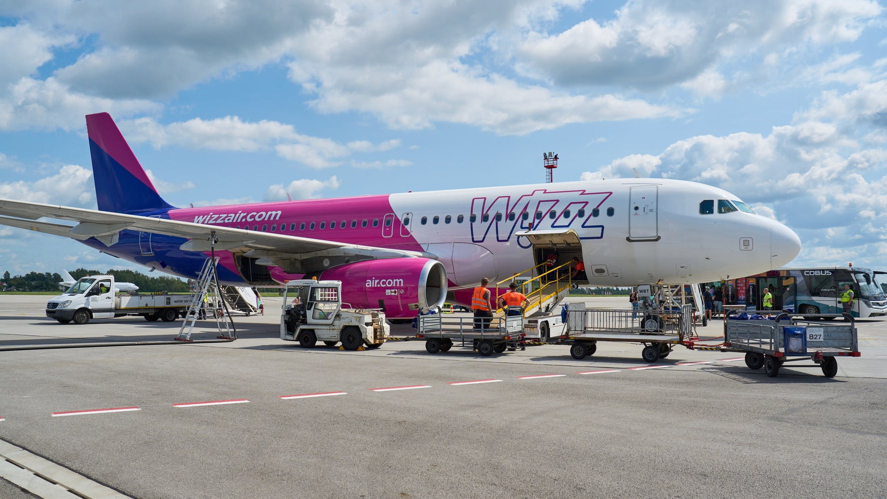 BGS achieves 100% on-time performance for Wizz Air flights at Vilnius ...