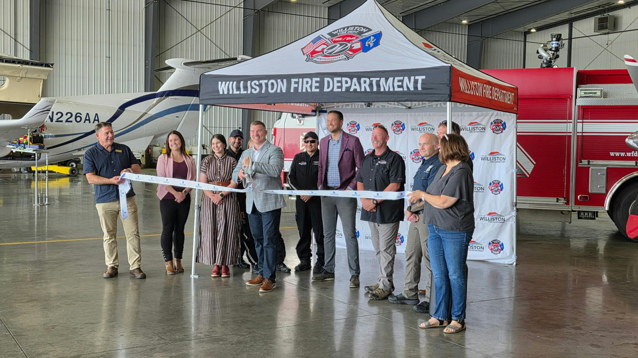 Overland Aviation Welcomes Williston Flight Care to the Community ...