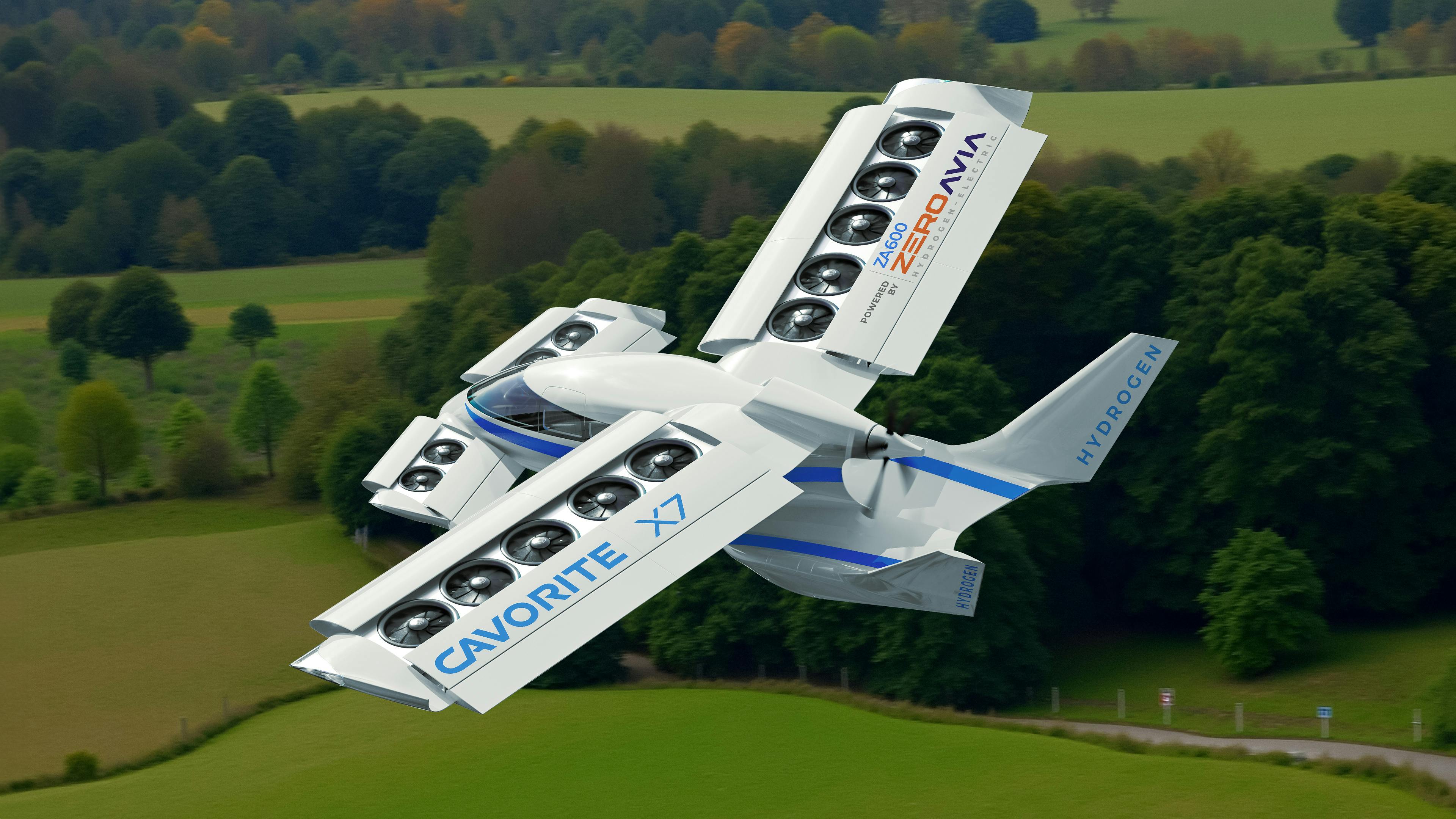 Horizon Aircraft and ZeroAvia Announce Plans to Explore Hydrogen eVTOL ...