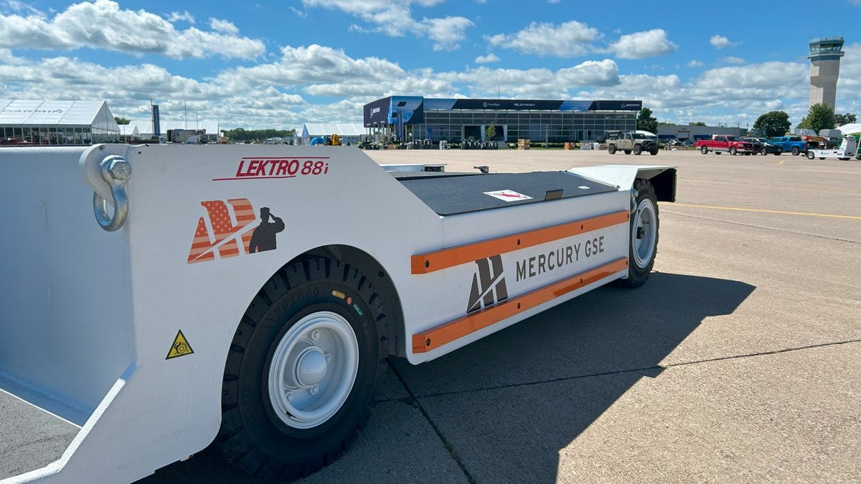 Mercury GSE Adds LEKTRO L88i to Fleet to Meet Growing Demand in FBO and ...