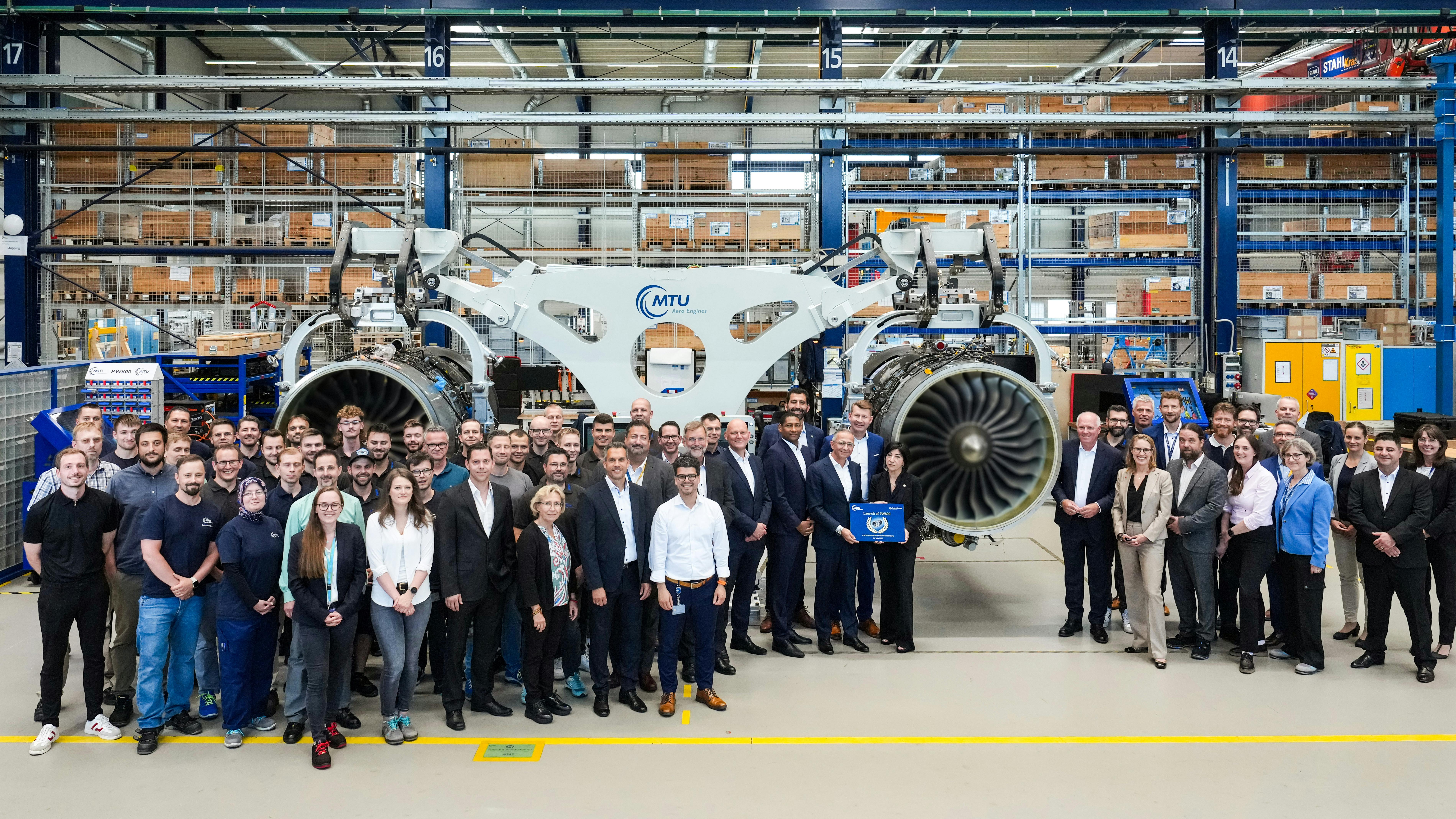 MTU Maintenance Launches Pratt & Whitney PW800 Engine MRO | Aviation Pros