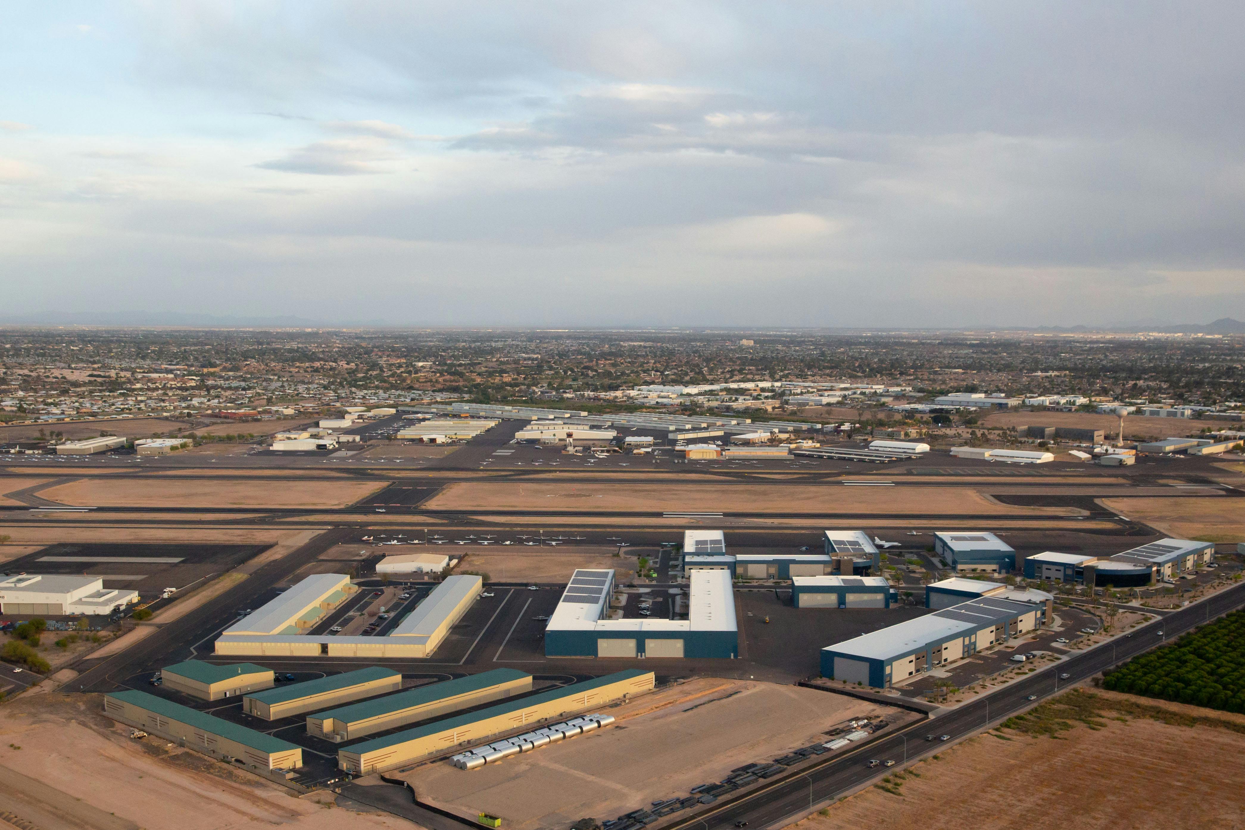 Falcon Field Airport Experiencing Business Aviation Growth | Aviation Pros