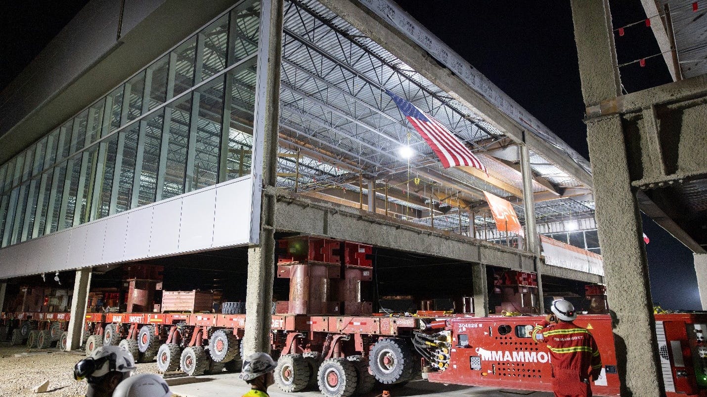 DFW Airport Completes Terminal F Module Moves As Sixth Terminal Takes ...