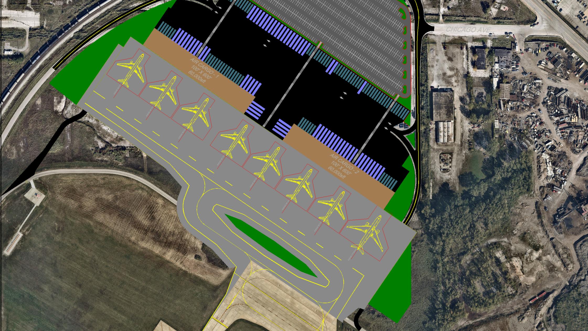 Gary / Chicago International Airport Allocates $9.8 Million Grant for ...