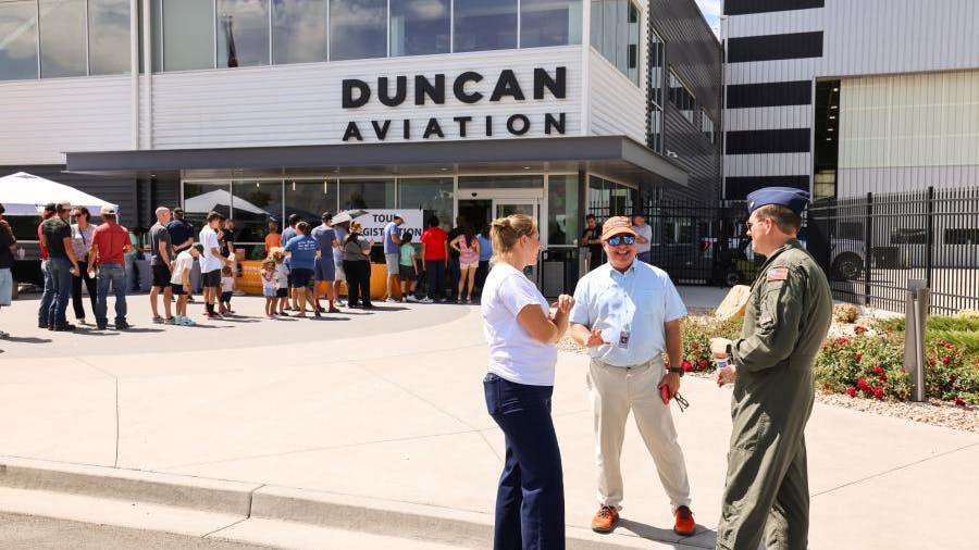 Duncan Aviation’s Provo Facility Welcomes Hundreds at Open House ...