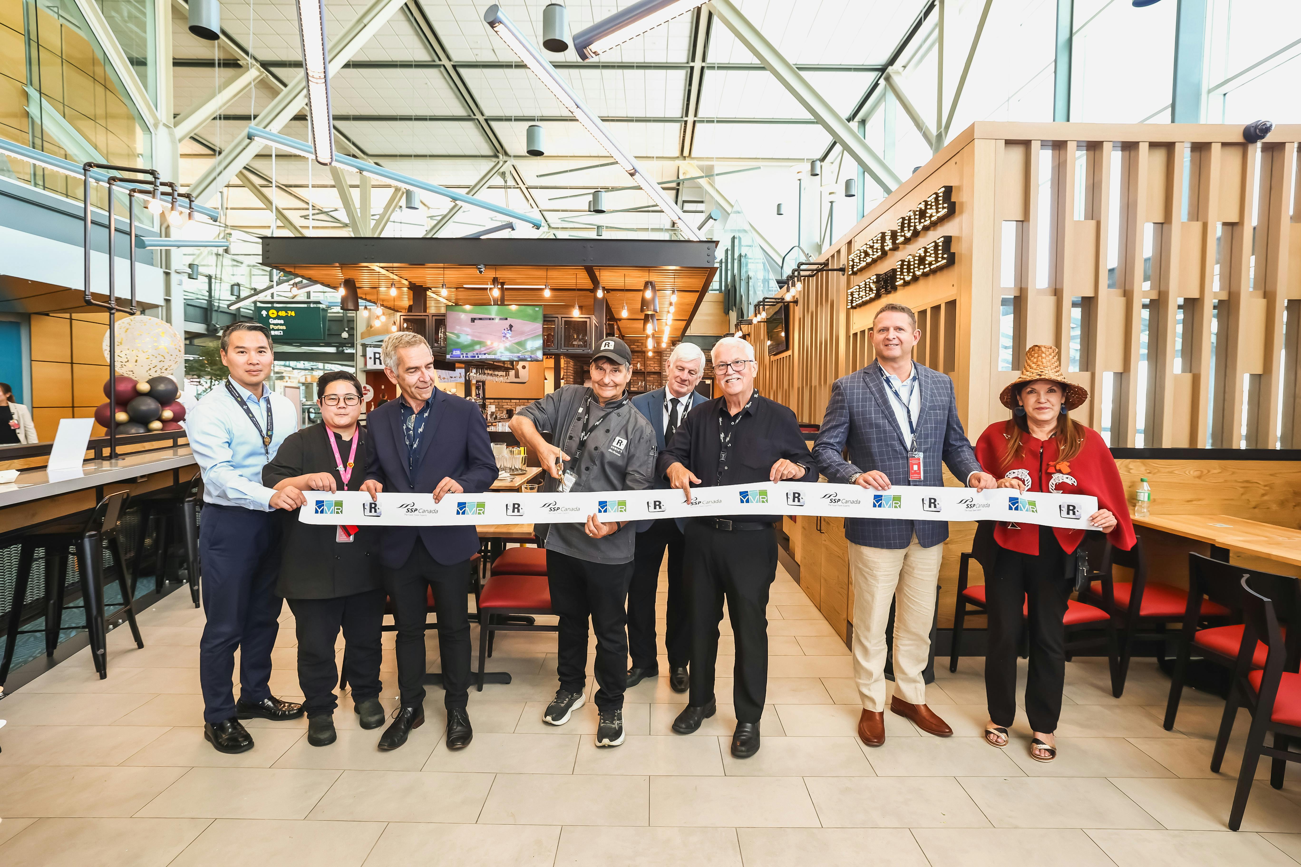 Romer’s Fresh Kitchen & Bar Now Open at Vancouver International Airport ...