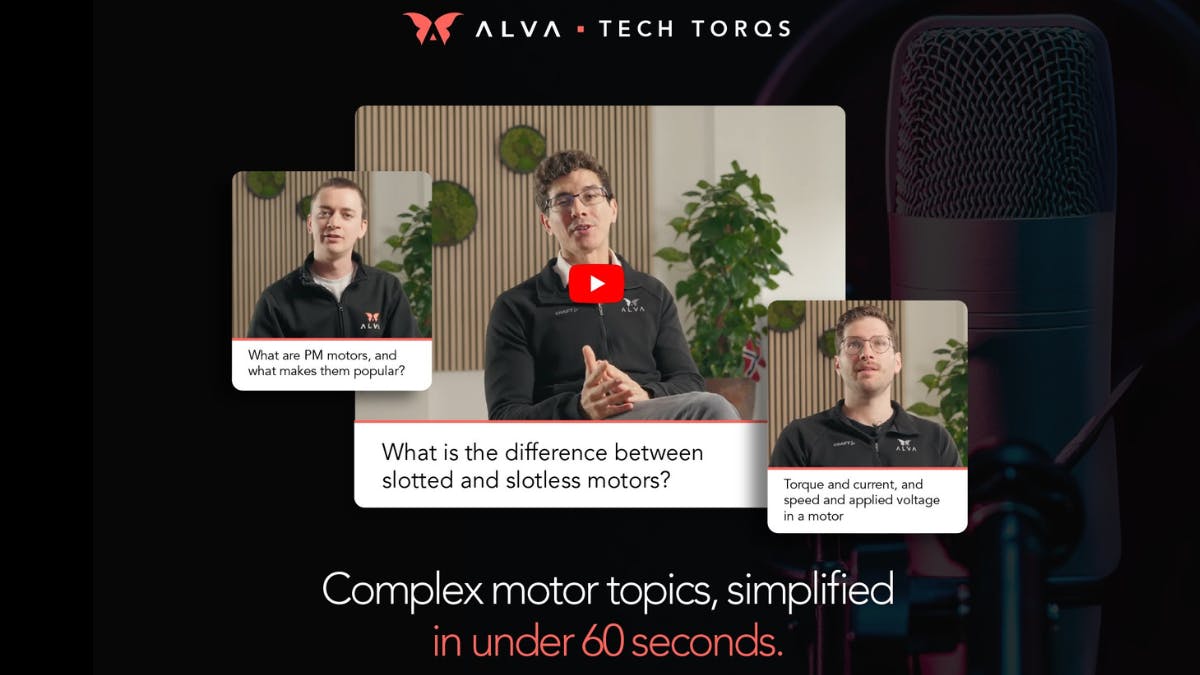 Alva Industries Debuts Video Series on Motor Physics and Design ...