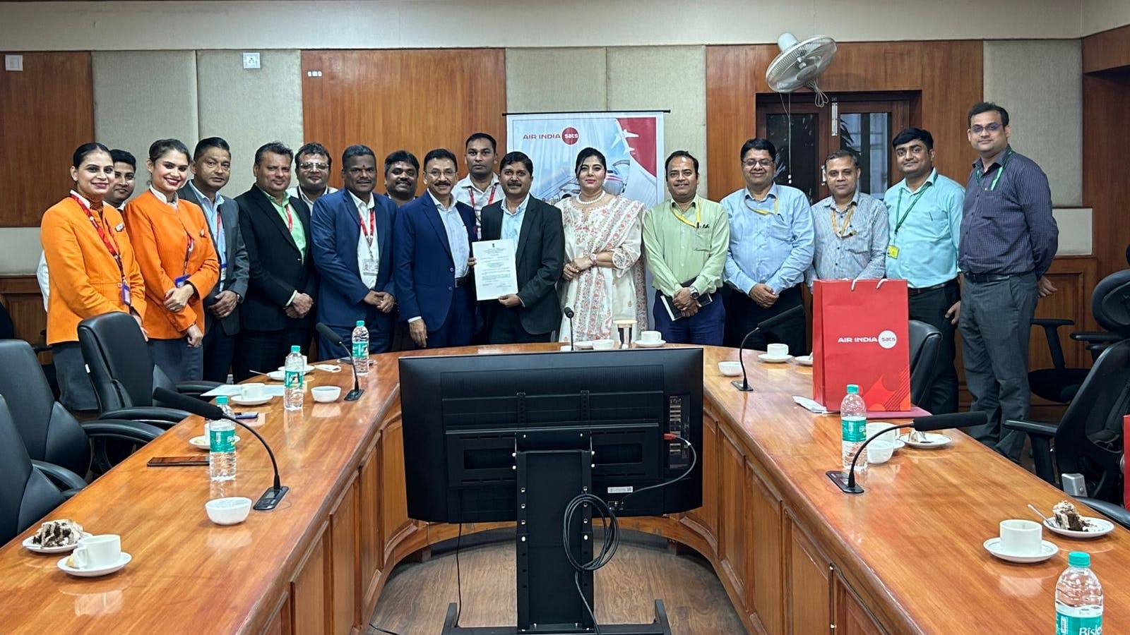 AISATS Becomes India’s First Ground Handler to Receive DGCA Safety ...