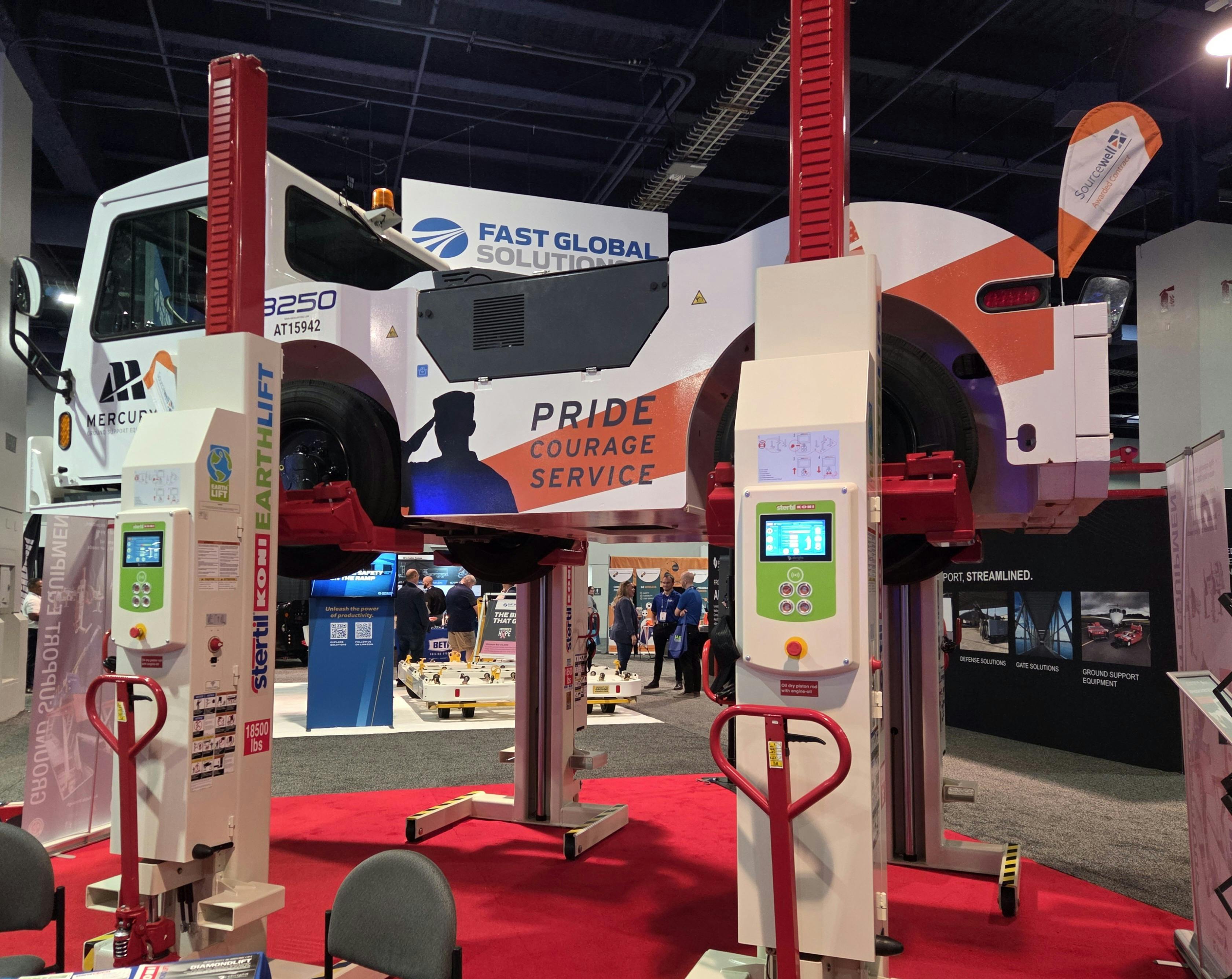 Mercury GSE Showcases Expanding Fleet and Veteran Tribute at ...