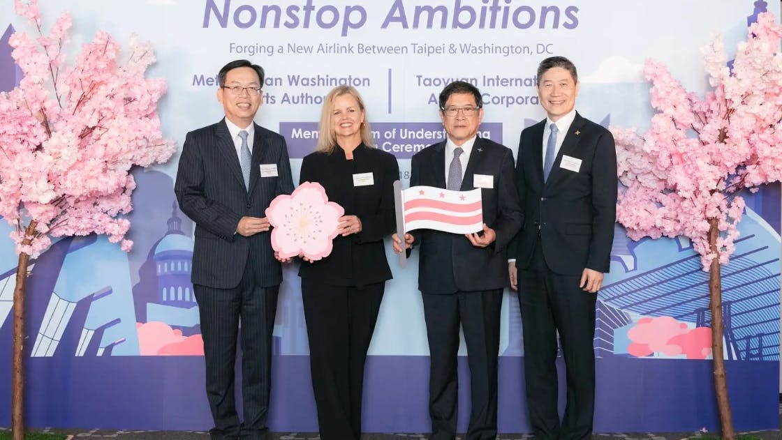 Washington Dulles and Taipei Airport Forge New Travel Connection | Aviation Pros