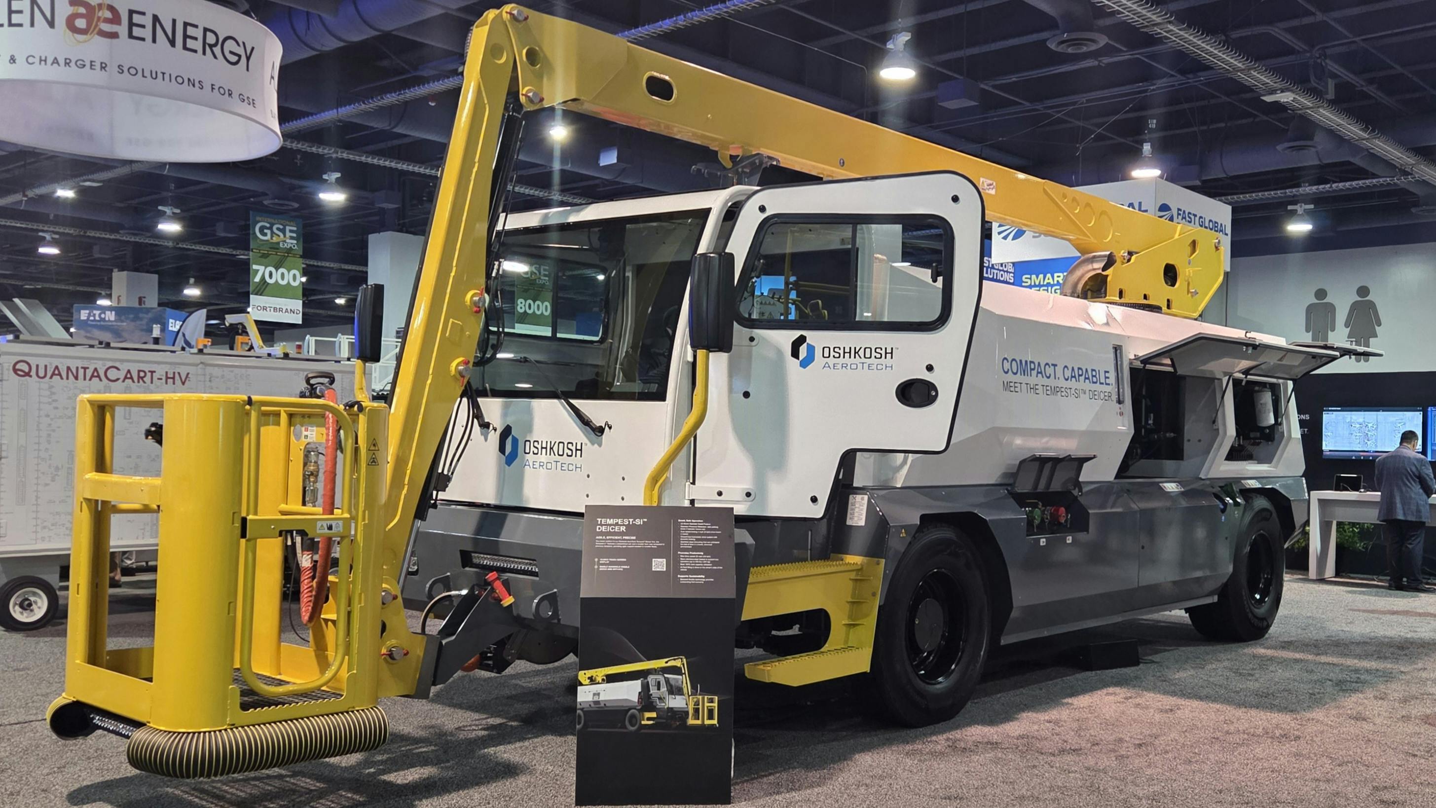 Oshkosh Aerotech Unveils Tempest-SI Deicer at International GSE Expo ...