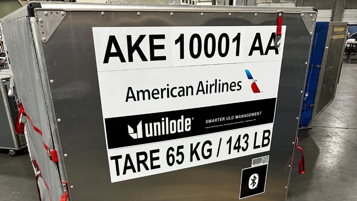 Unilode Welcomes American Airlines Cargo to its ULD Management and Digitalization Network ...