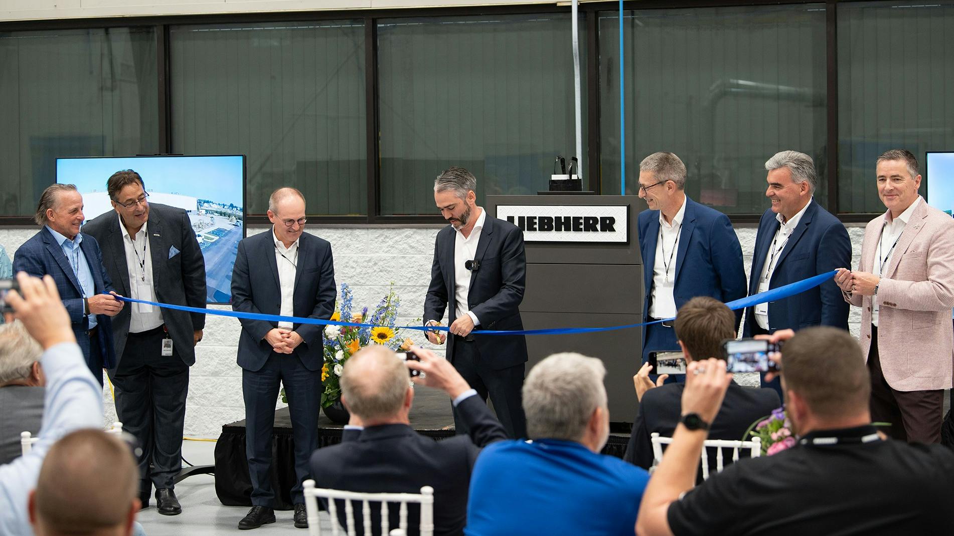 Liebherr-Aerospace Expands MRO With New Building on Michigan Campus ...