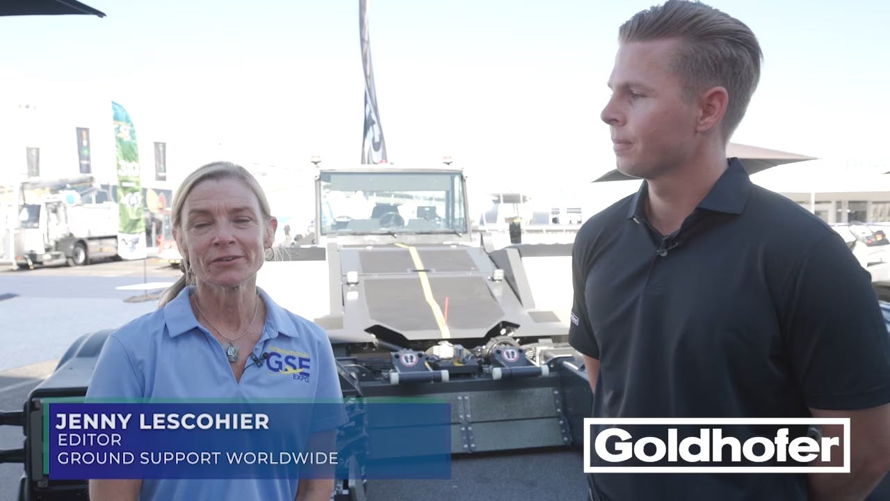 Goldhofer at GSE Expo | Aviation Pros