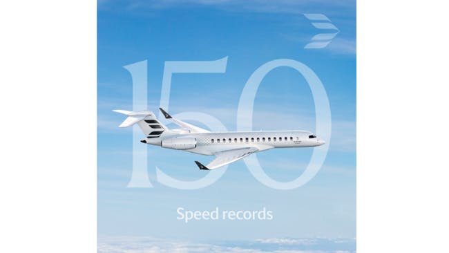 Bombardier Global 7500 Achieves 150th Speed Record | Aviation Pros