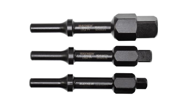 Mayhew Tools Debuts 3-Piece Bolt Breaker Set as Addition to Pneumatic ...