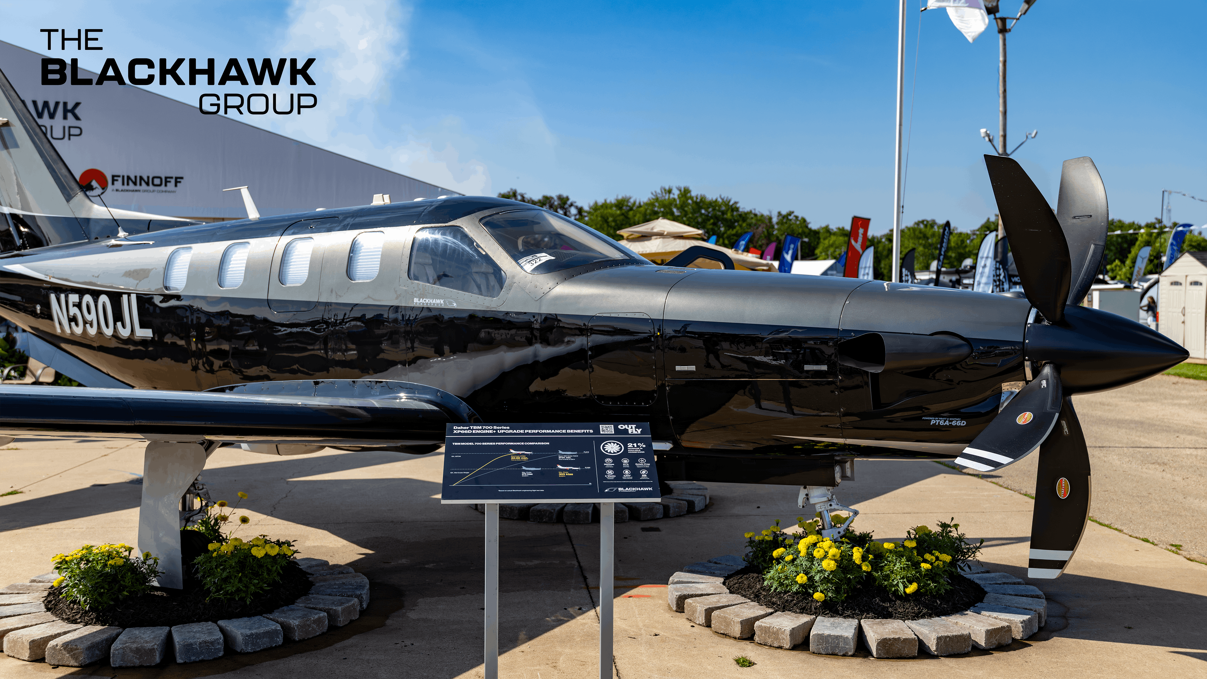 The Blackhawk Group’s XP66D Engine+ Upgrade On Daher TBM 700 Gets FAA ...