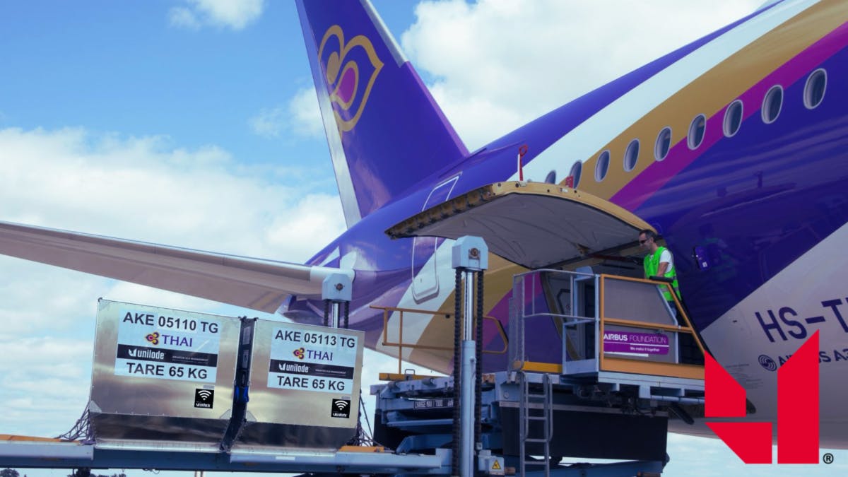THAI Airways Appoints Unilode Aviation Solutions Its ULD Management Service Provider | Aviation Pros