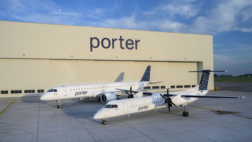 Porter Airlines Celebrates 19 Years of Innovation and Growth | Aviation ...